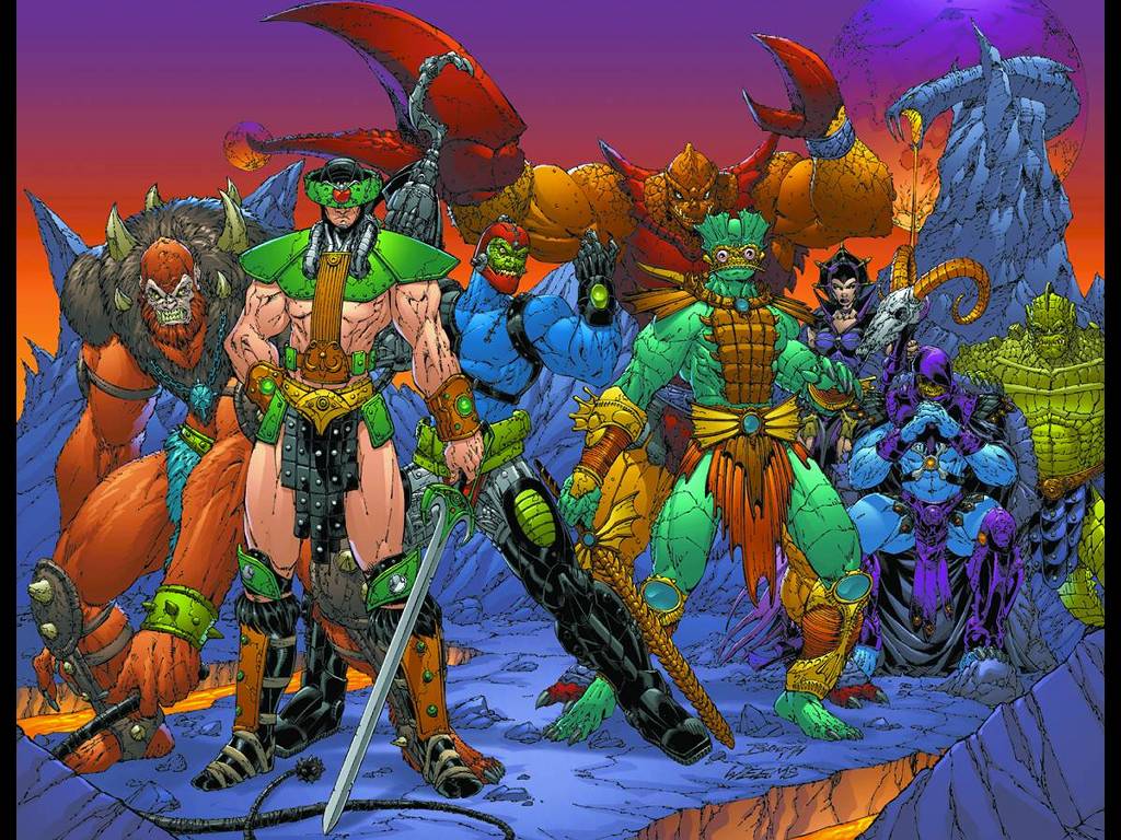 Comics Wallpaper - He-man - Villains - 1024x768 Wallpaper - teahub.io