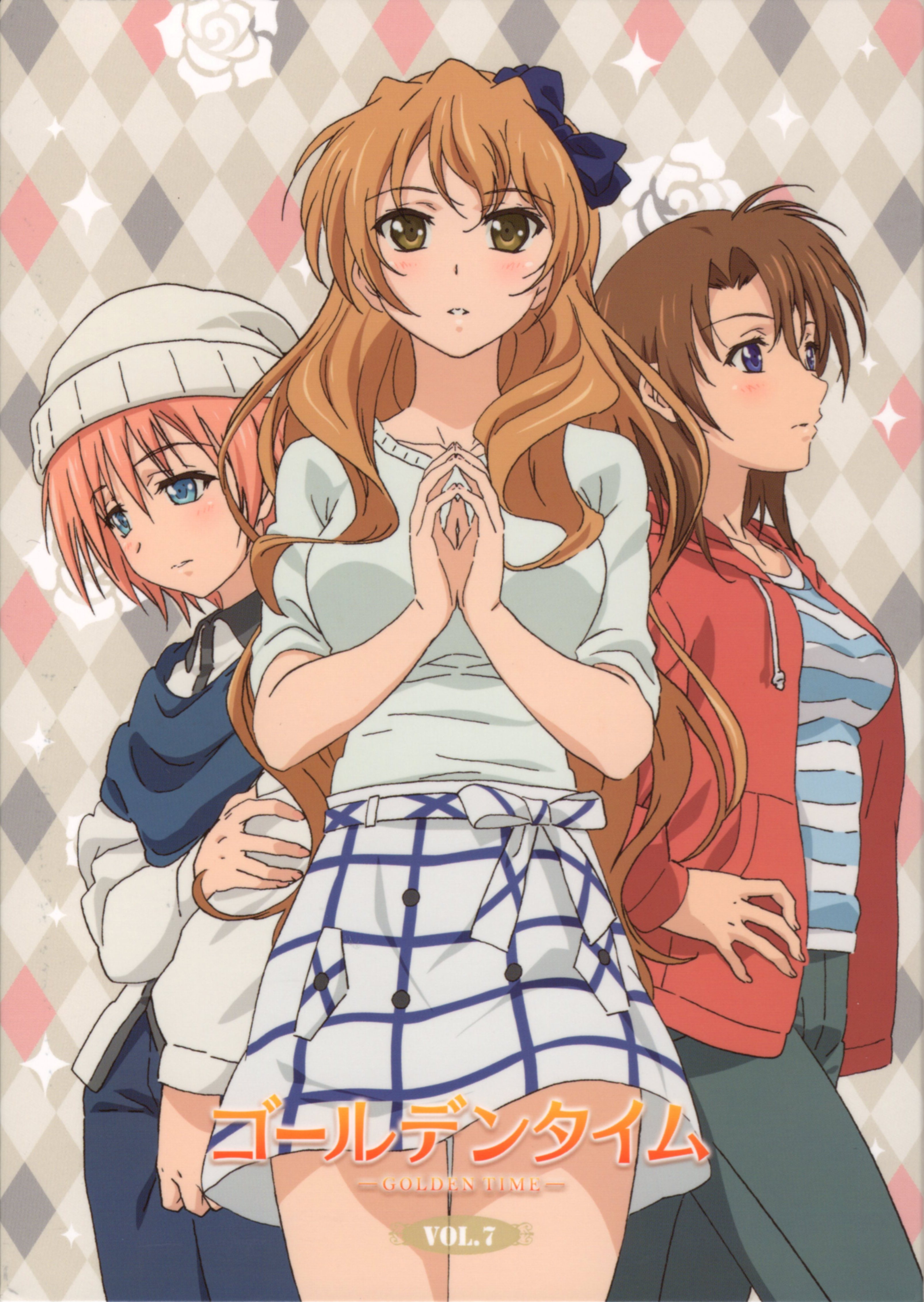 Golden Time Anime Dvd - 3210x4521 Wallpaper - teahub.io