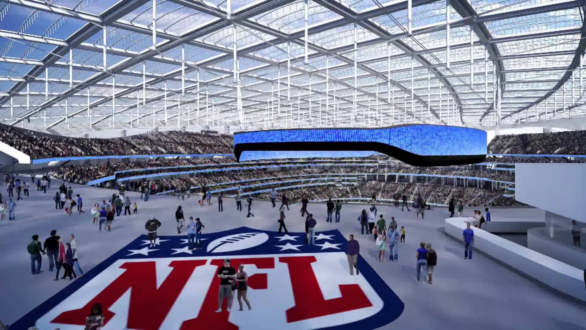 La Rams Stadium Inside - 1920x1080 Wallpaper - teahub.io
