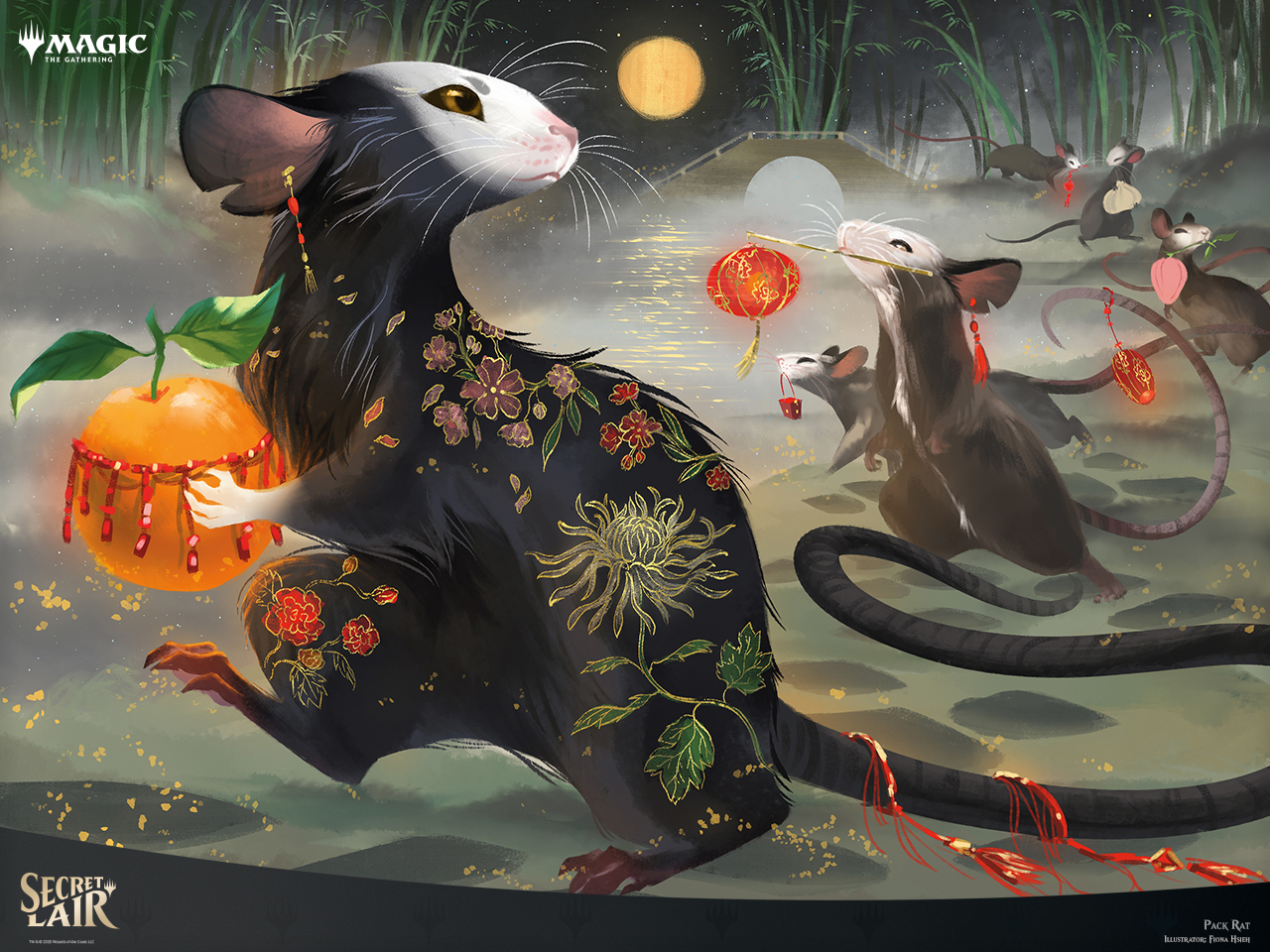 Secret Lair Mtg Rats - 1280x960 Wallpaper - teahub.io