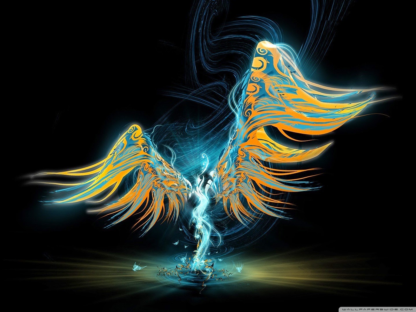 Angel Abstract - 1440x1080 Wallpaper - teahub.io