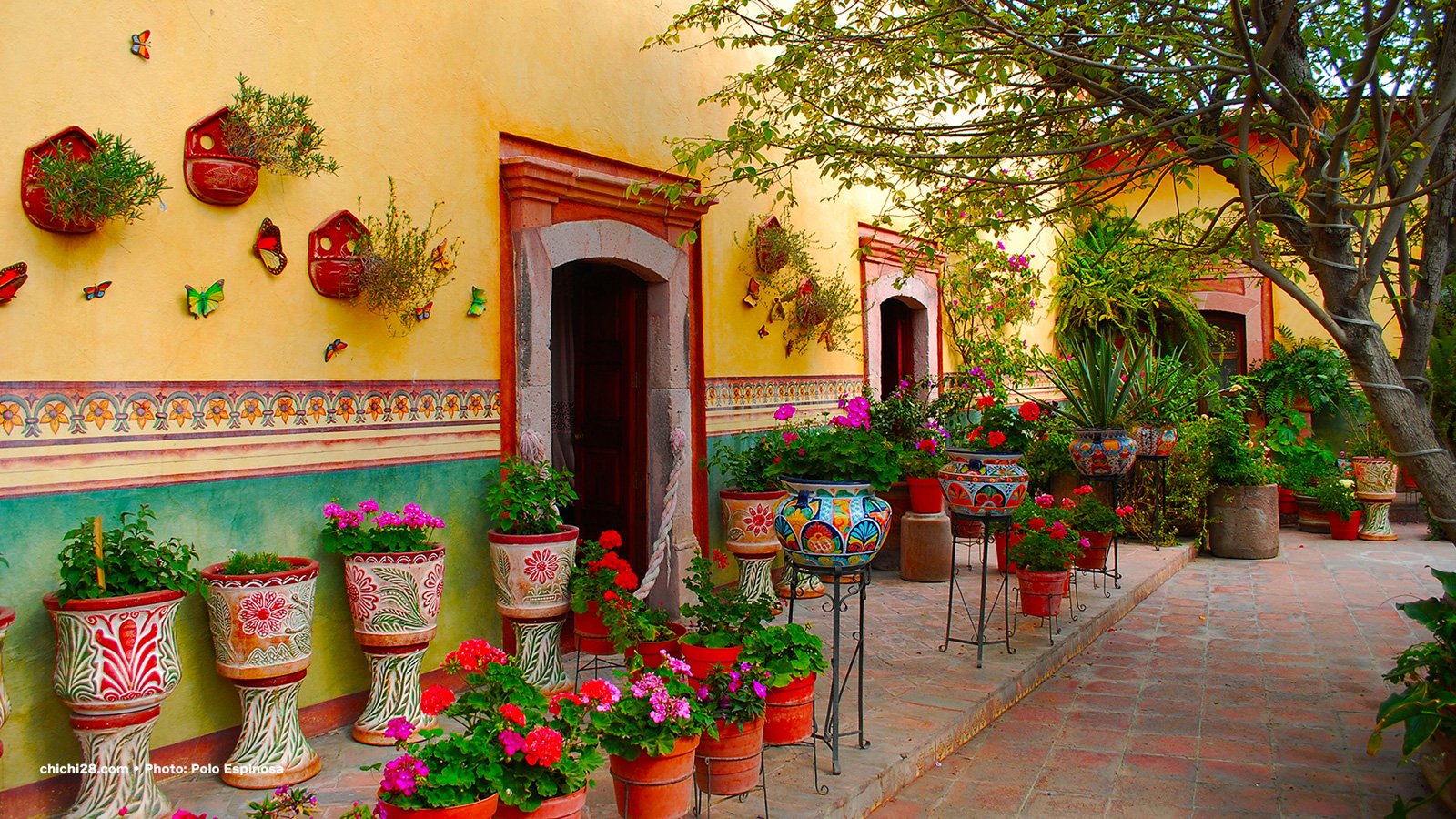 Wide Hdq Mexican Wallpapers , D-screens - Decoracion De Patios ...