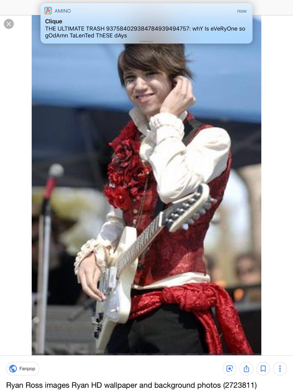 Rose Vest Ryan Ross - 960x1280 Wallpaper - teahub.io