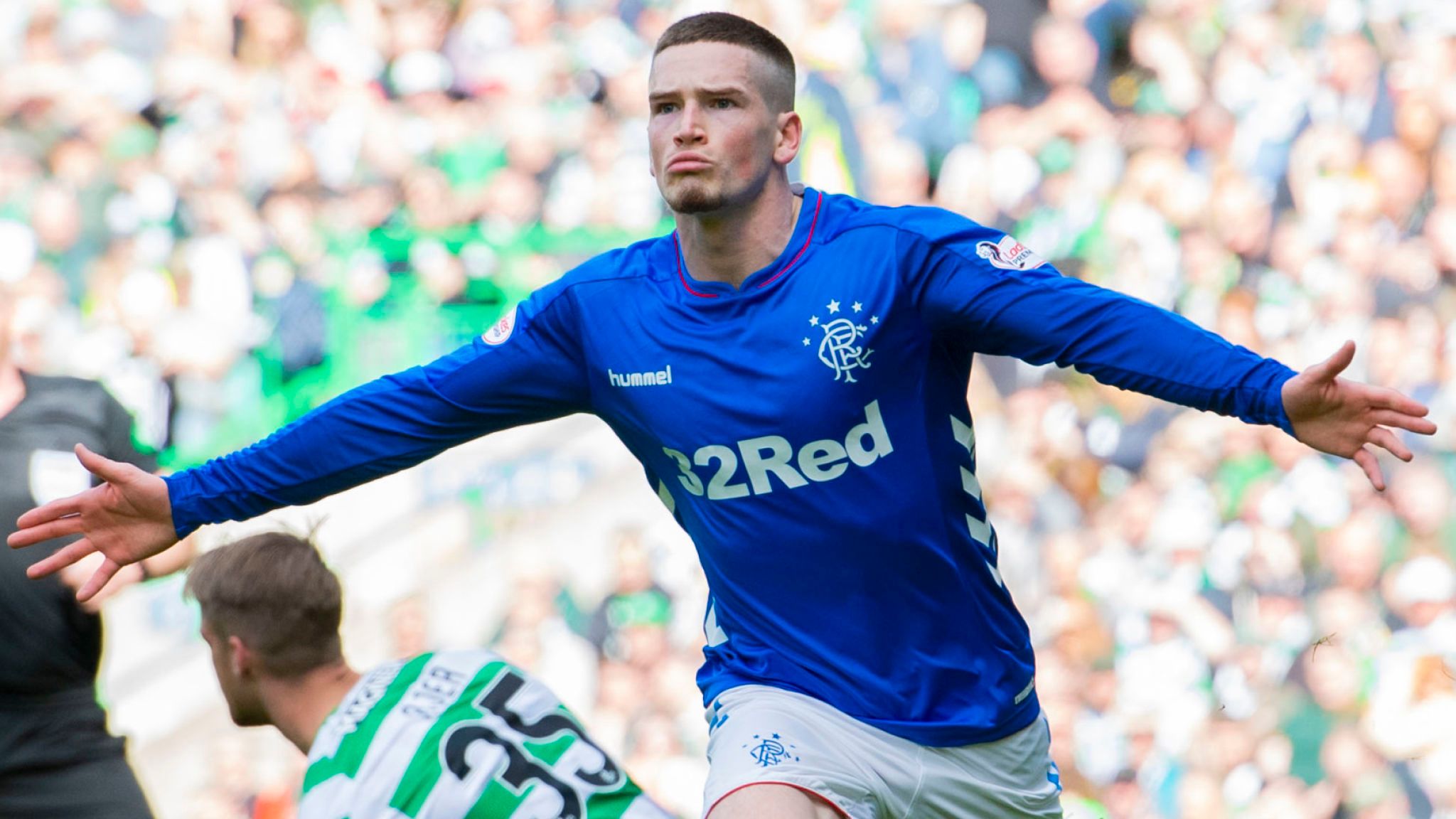 Ryan Kent Rangers - 2048x1152 Wallpaper - teahub.io