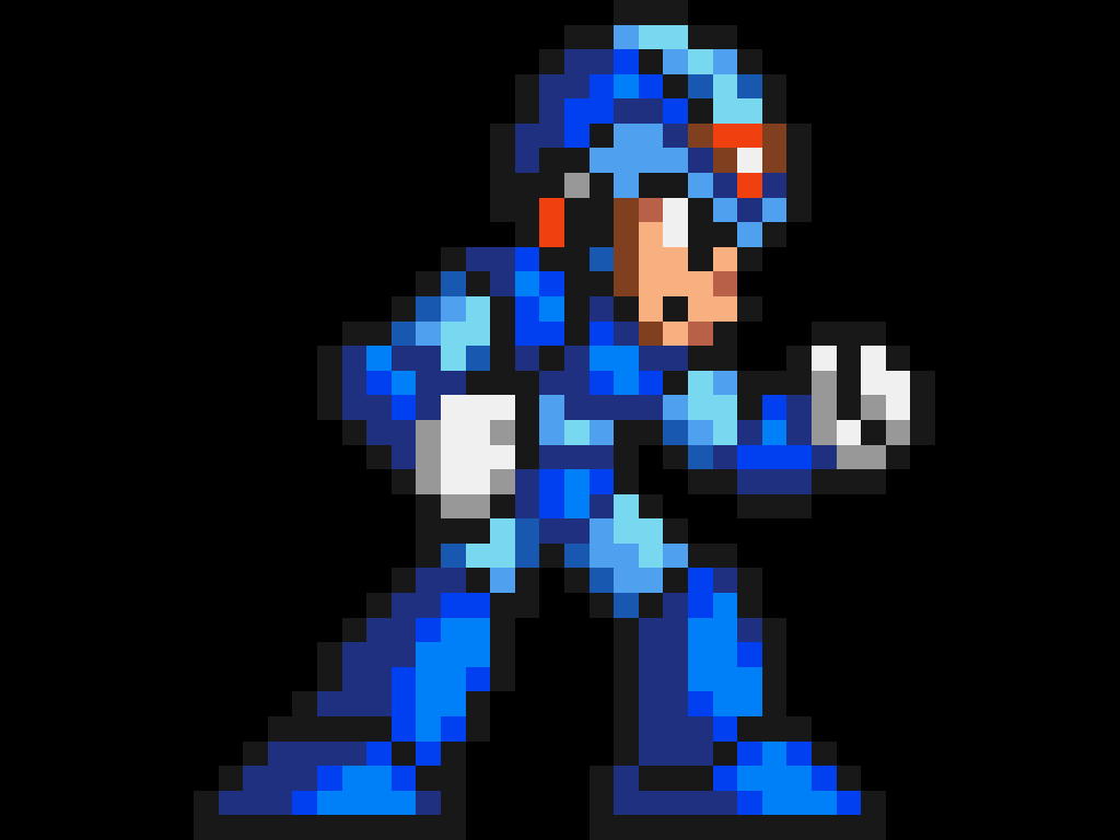 Mega Man X 8 Bit - 1024x768 Wallpaper - teahub.io