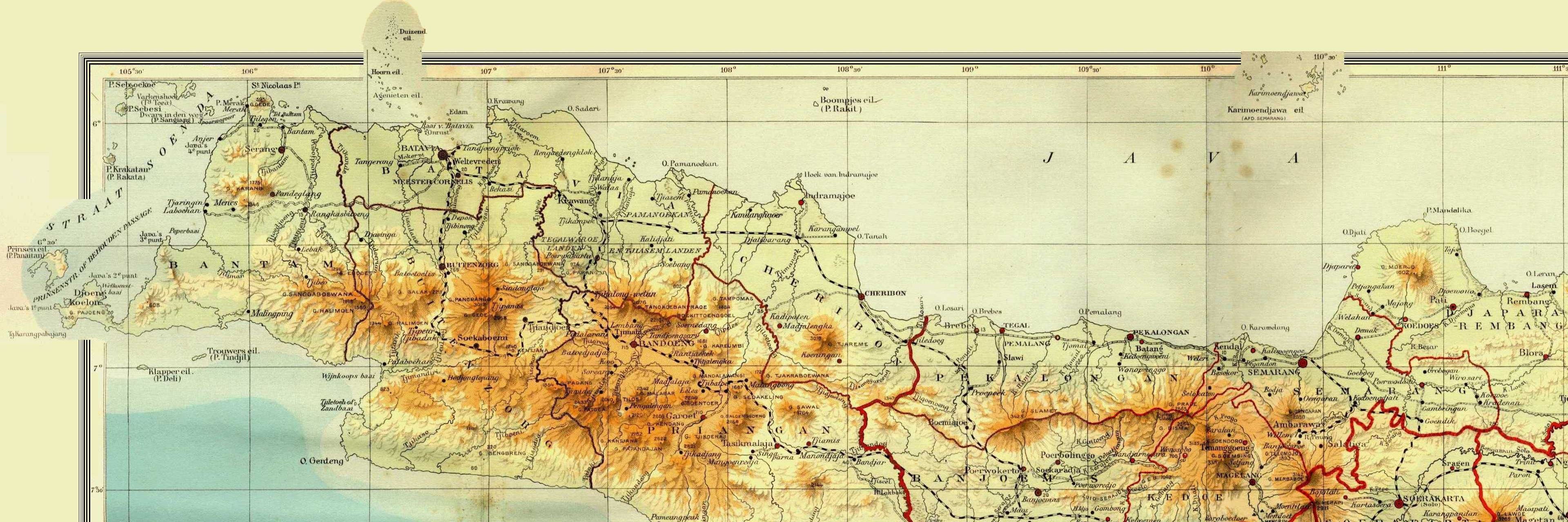 High Resolution Map Dual Monitor Wallpaper Id - Java Map - 3840x1280 ...