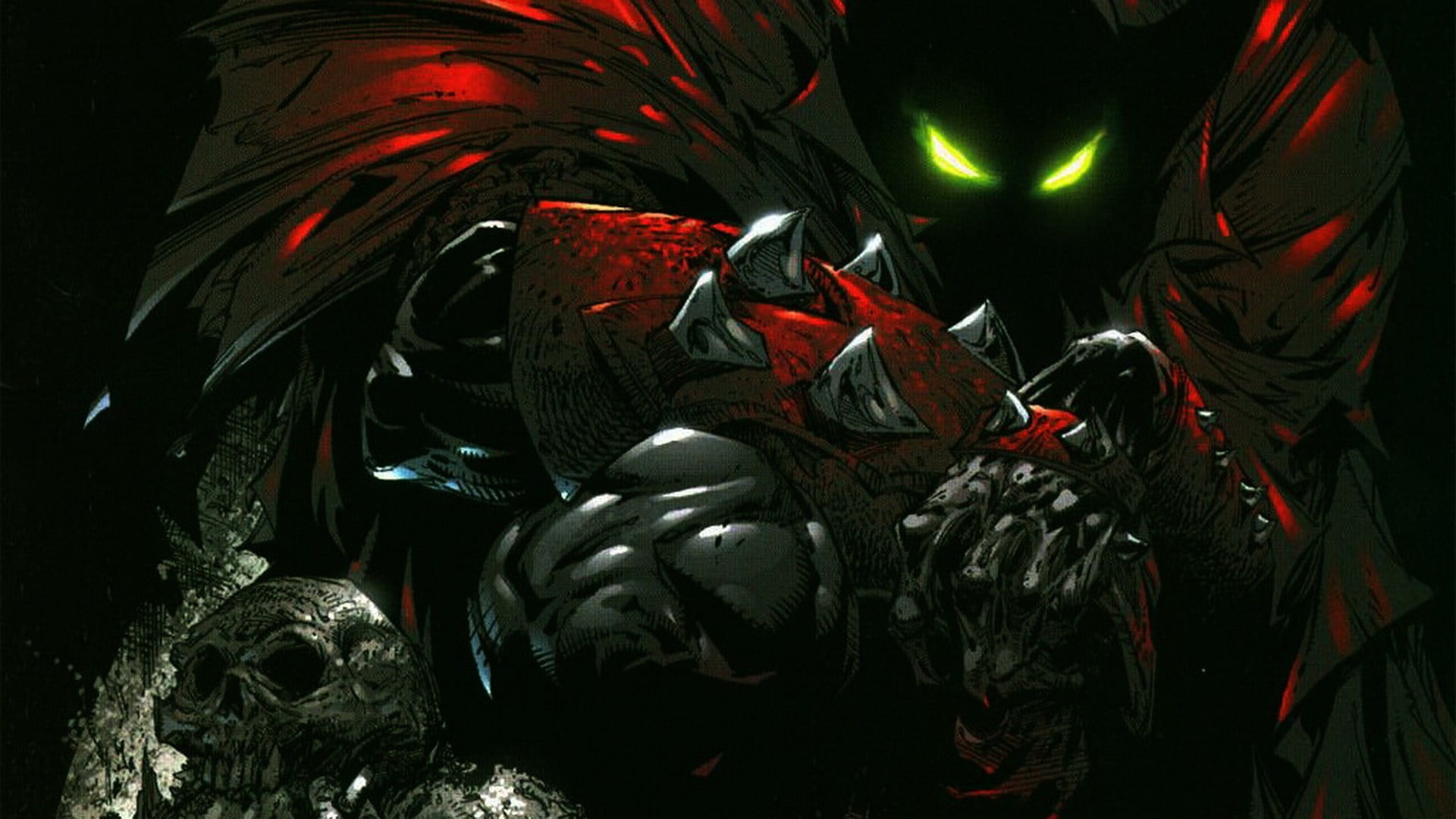 Spawn Todd Mcfarlane Wallpaper 4k - 1920x1080 Wallpaper - teahub.io