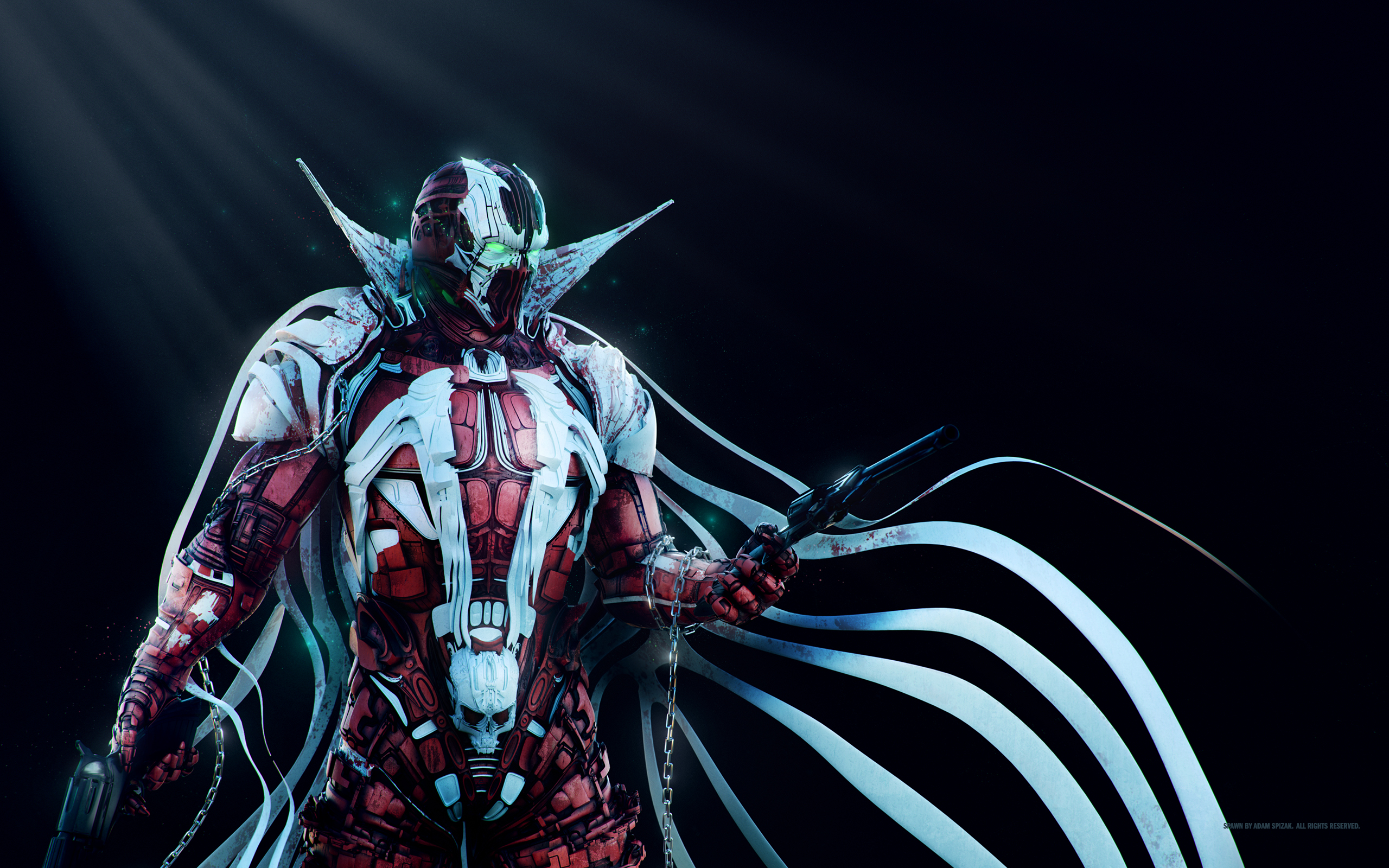 Spawn Logo Wallpaper Hd