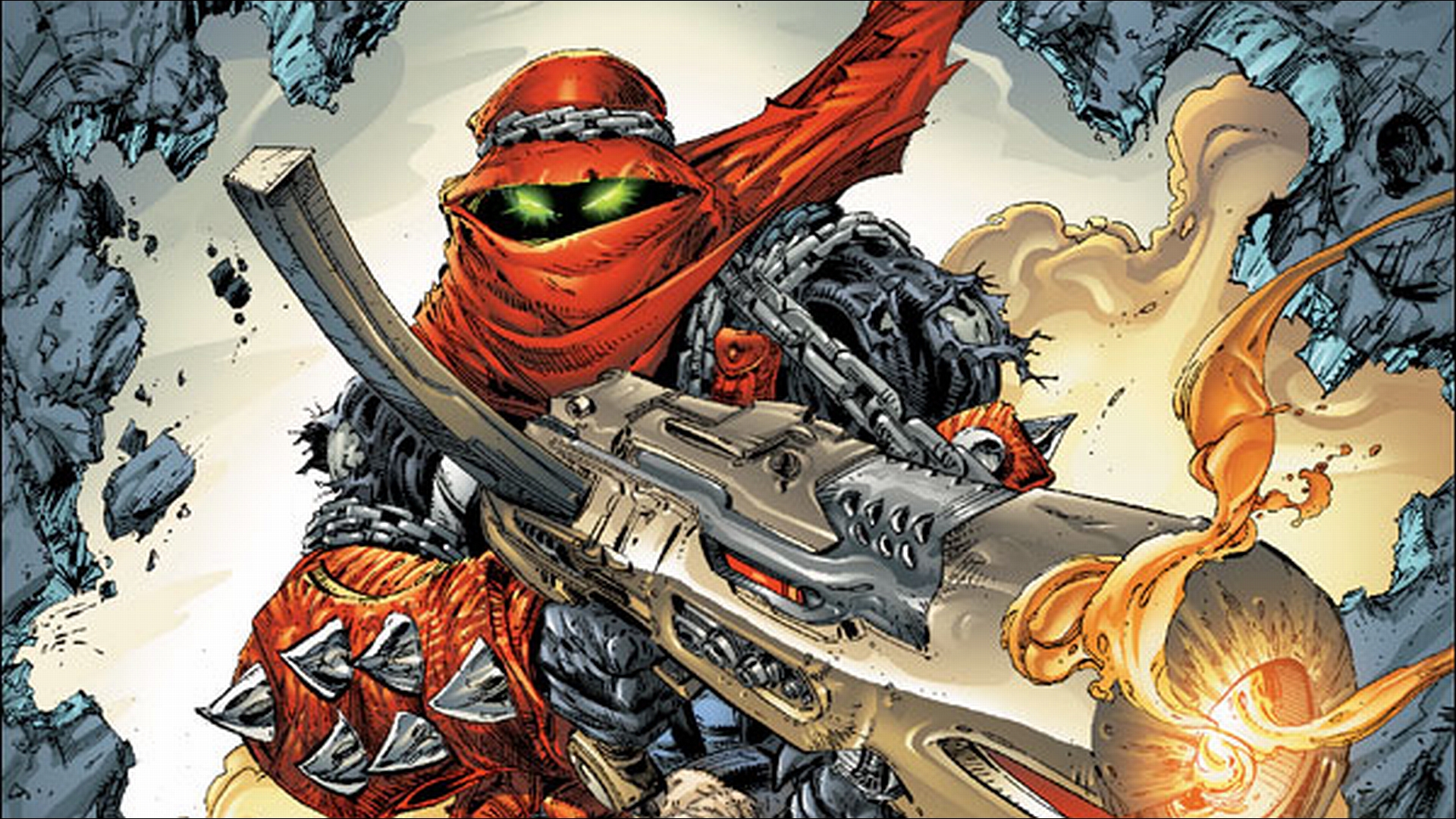 Spawn Iphone Wallpaper - 1920x1080 Wallpaper - teahub.io