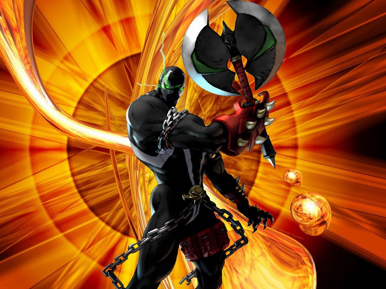 Spawn Iphone Wallpaper Spawn Axe 1280x960 Wallpaper Teahub Io