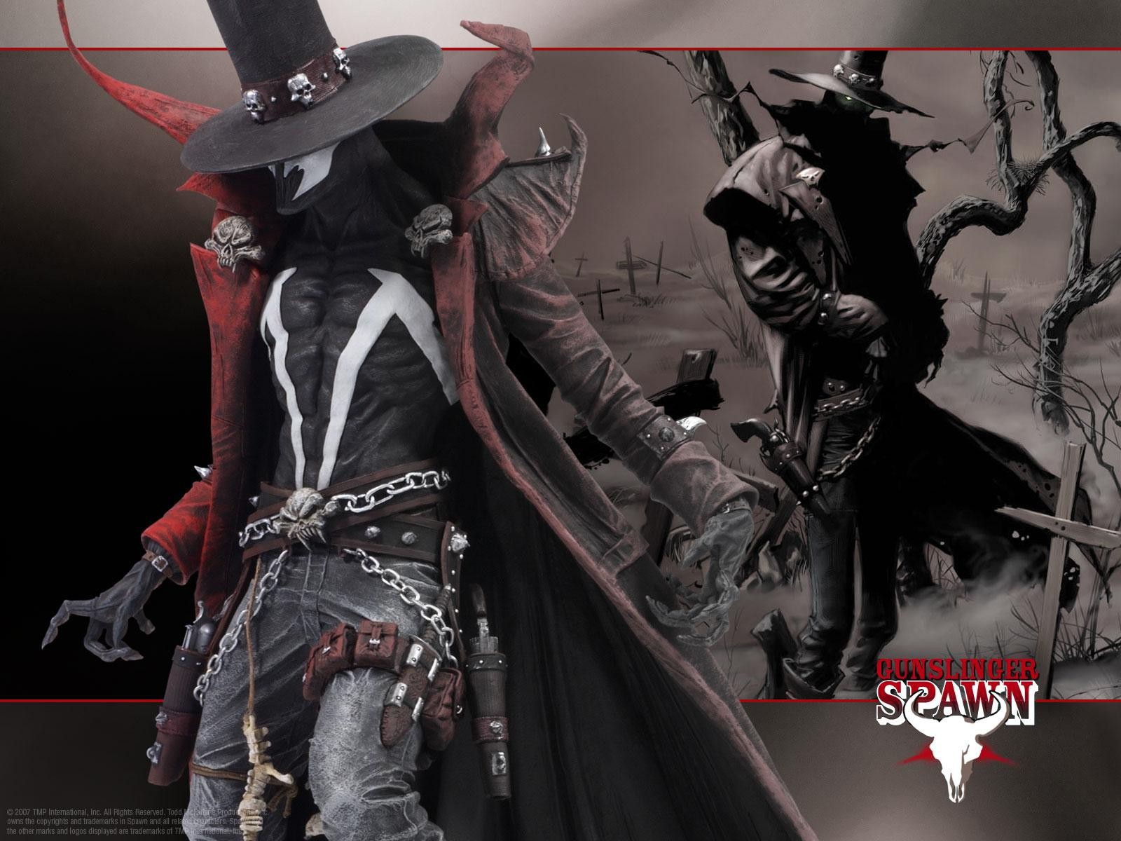 Gunslinger Spawn - 1600x1200 Wallpaper - teahub.io