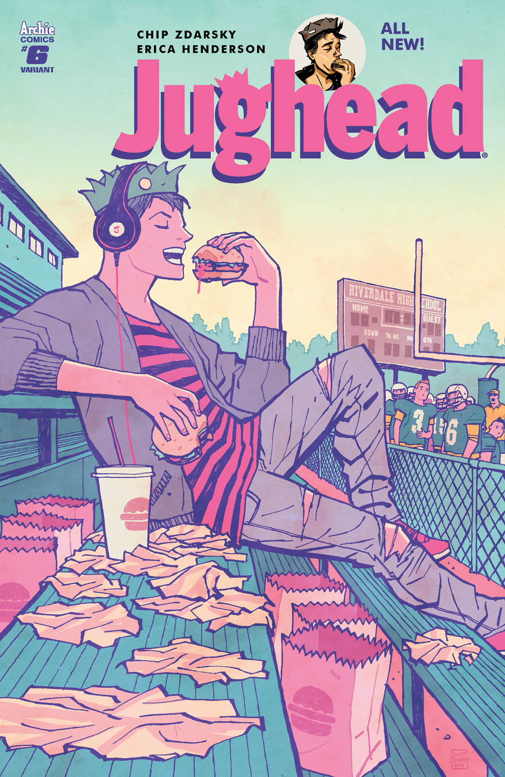 Jughead Variant Covers - 987x1518 Wallpaper - teahub.io