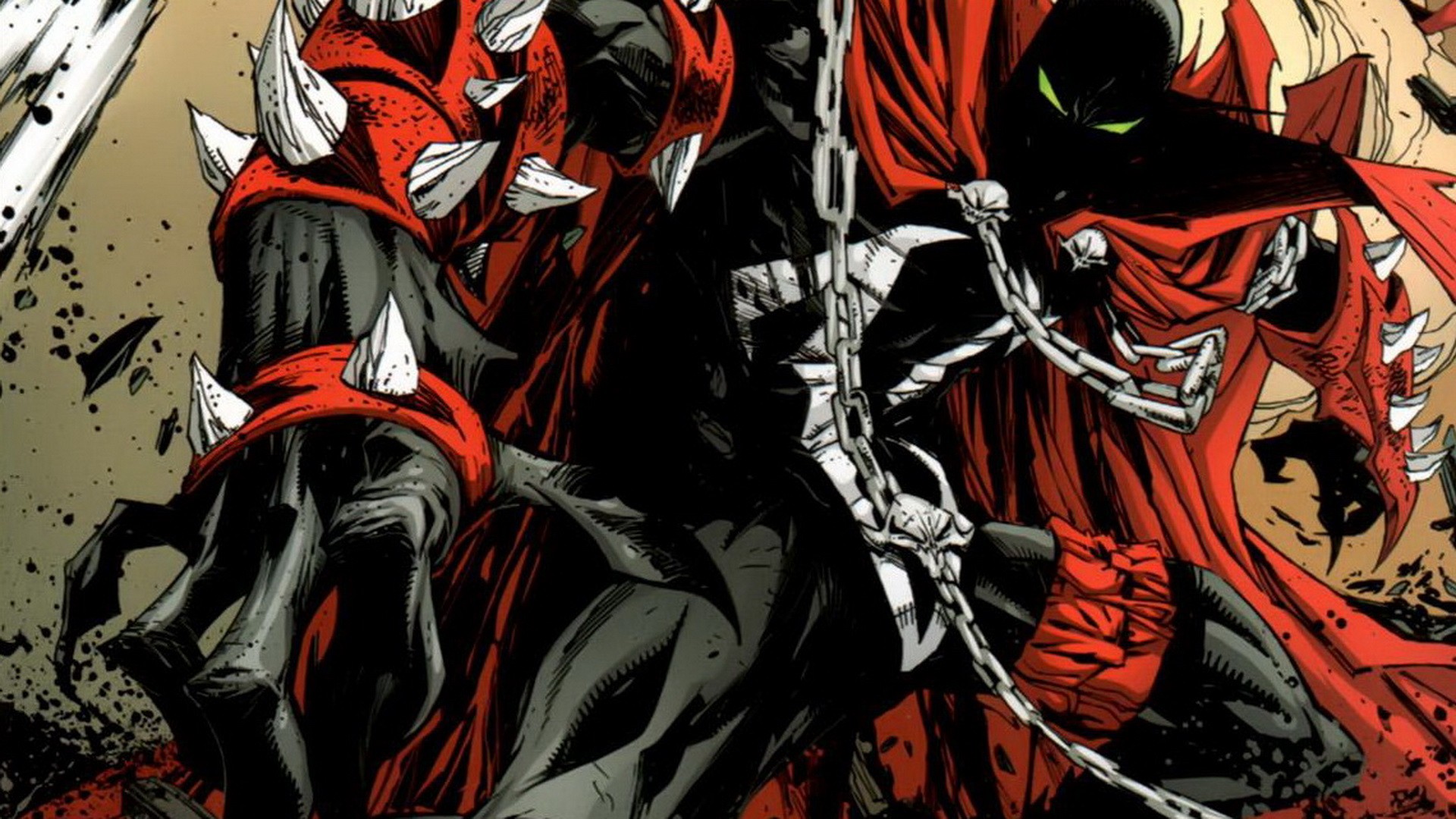 Spawn Movie Wallpapers Group - 1920x1080 Wallpaper - teahub.io