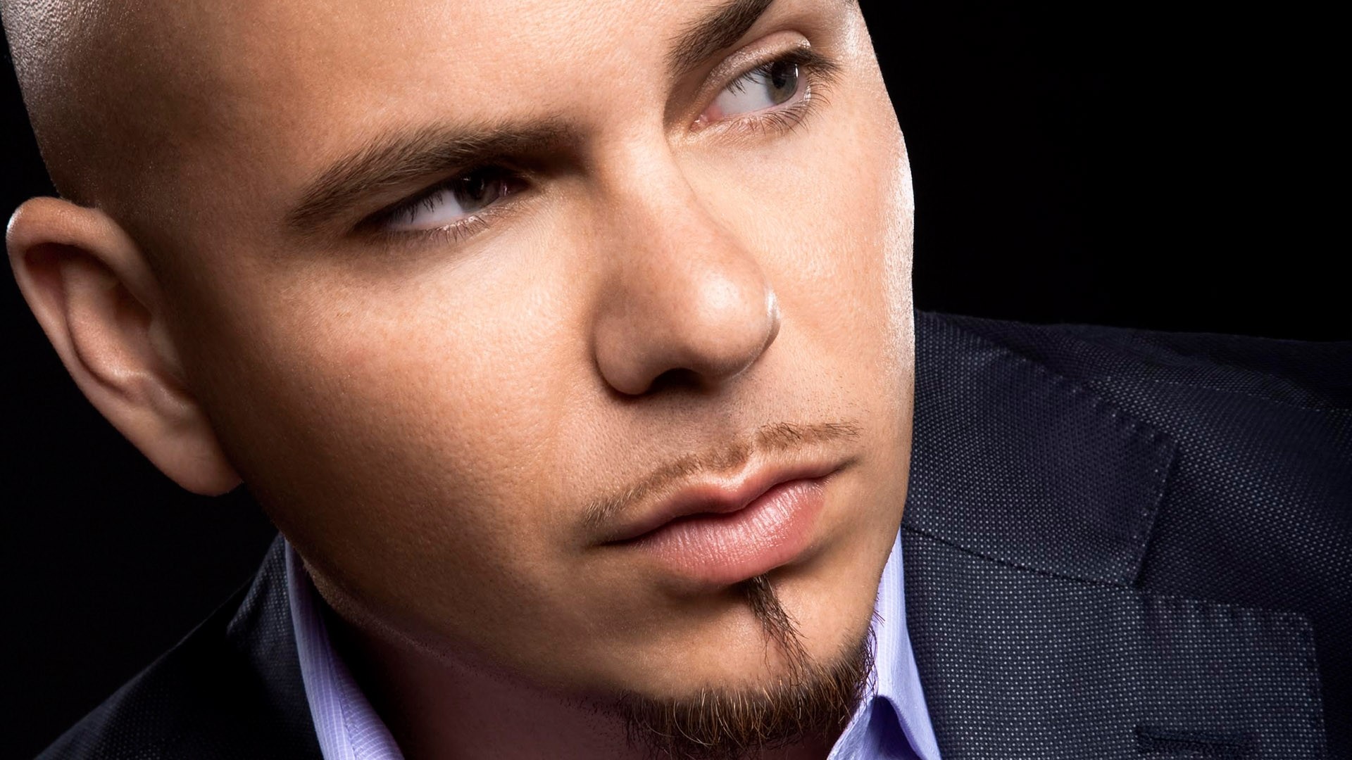 Wallpaper Pitbull, Suit, Beard, Face, Look - Pitbull Rapper - 1920x1080 ...
