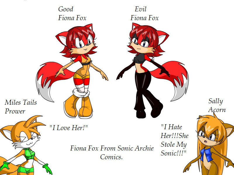 Weird Fiona Pic - Scourge The Hedgehog And Fiona - 800x600 Wallpaper ...