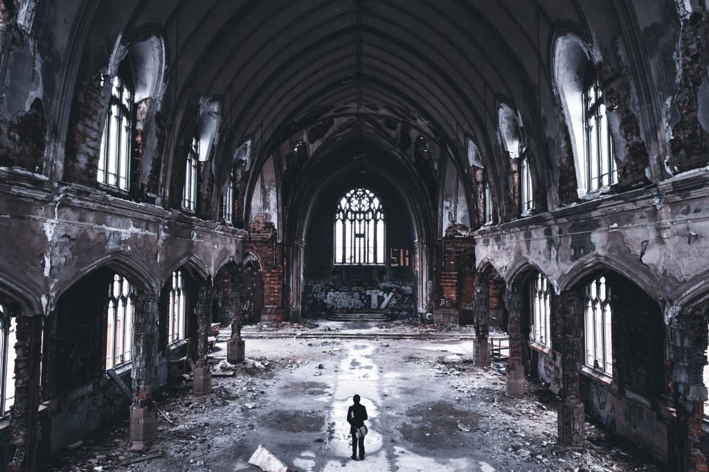 Urban Exploring - 1024x682 Wallpaper - teahub.io
