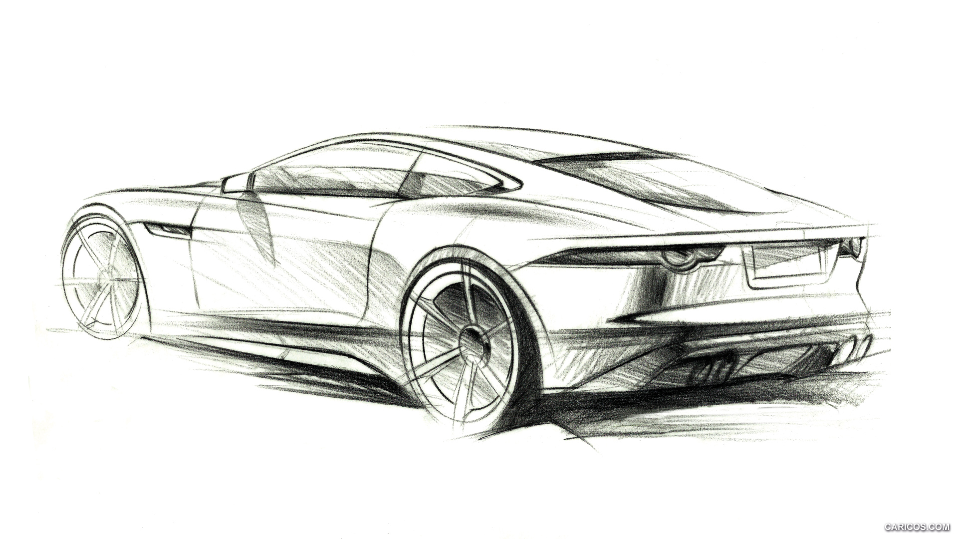 134376d1470871283 Initial Hi Res F Type Sketches 2015 - Jaguar F Type ...