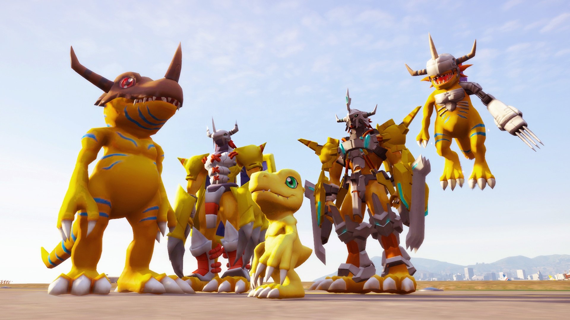 Digimon Last Evolution Agumon - 1920x1080 Wallpaper - teahub.io