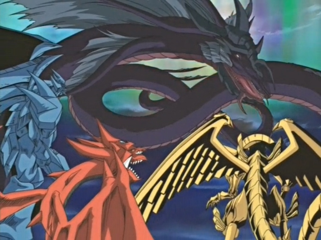 Yu Gi Oh - Yugioh Egyptian God Vs - 1022x763 Wallpaper - teahub.io
