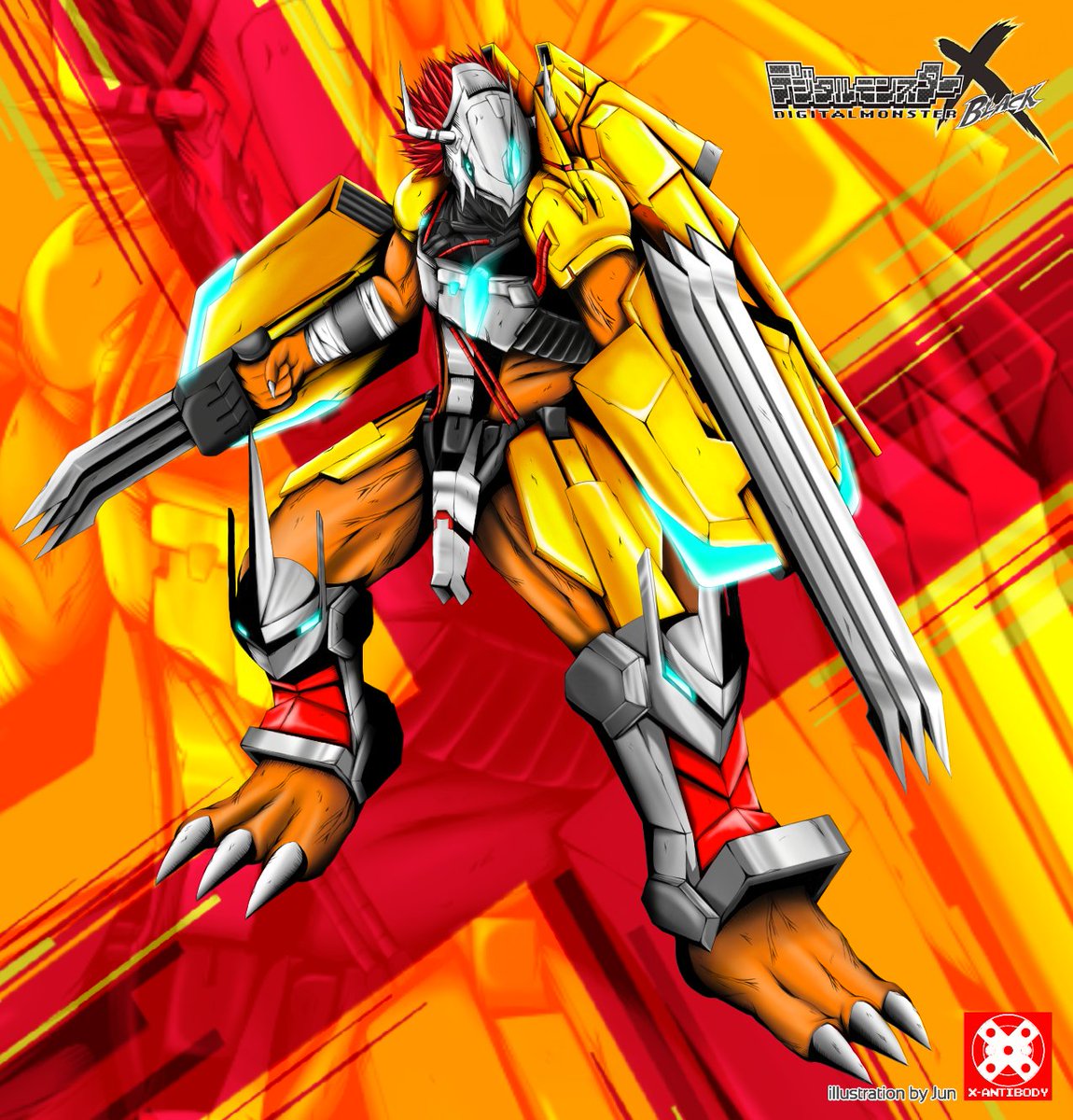 Digimon X Wargreymon New Model - 1150x1200 Wallpaper - teahub.io