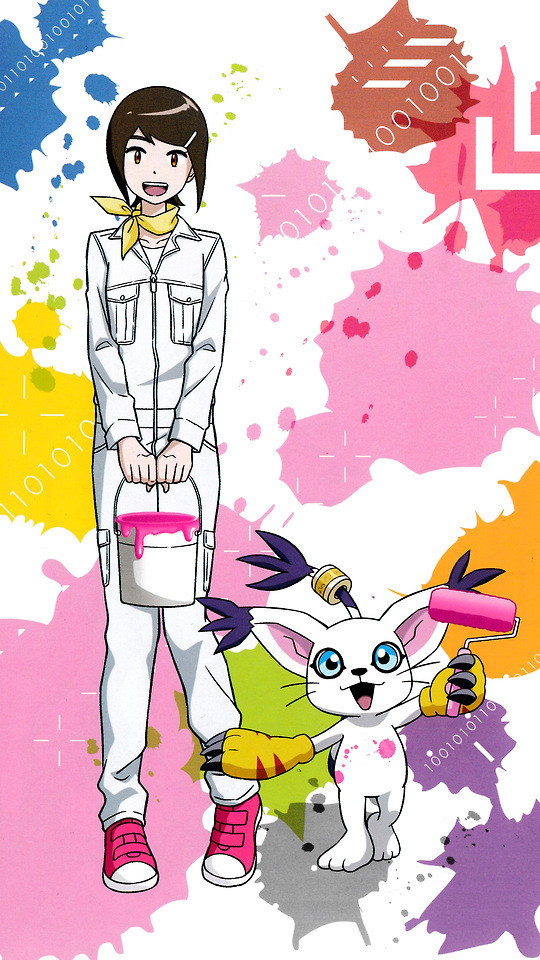 Digimon Adventure Tri Fanart - 540x960 Wallpaper - teahub.io