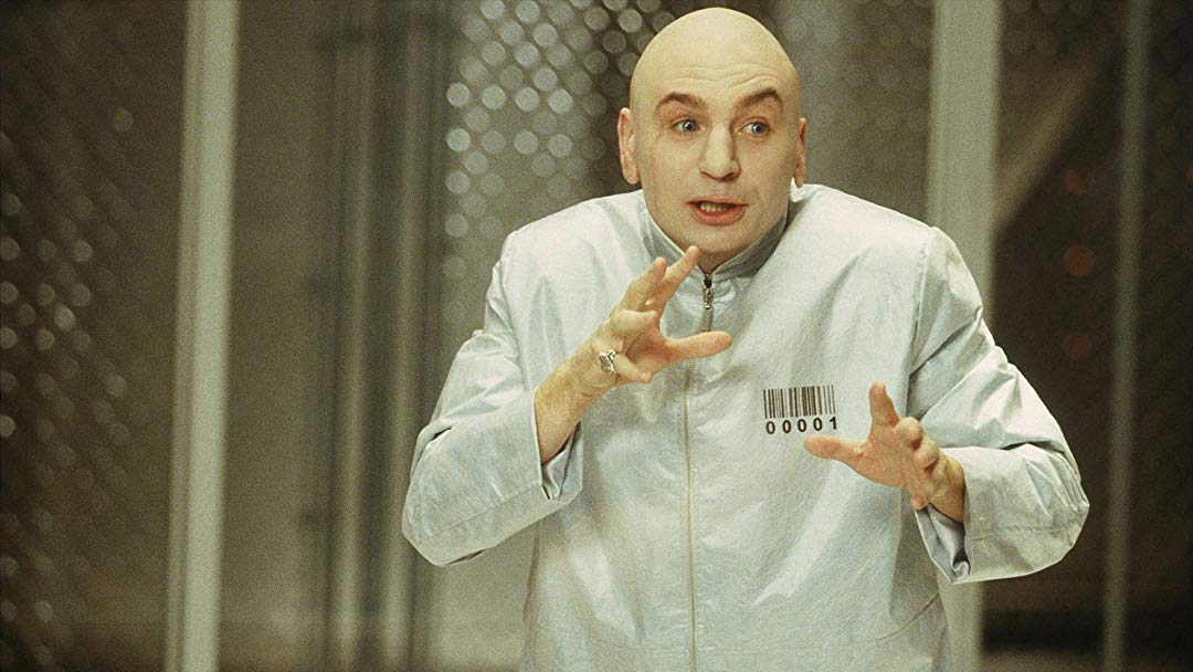 Austin Powers Dr Evil - 1080x608 Wallpaper - teahub.io