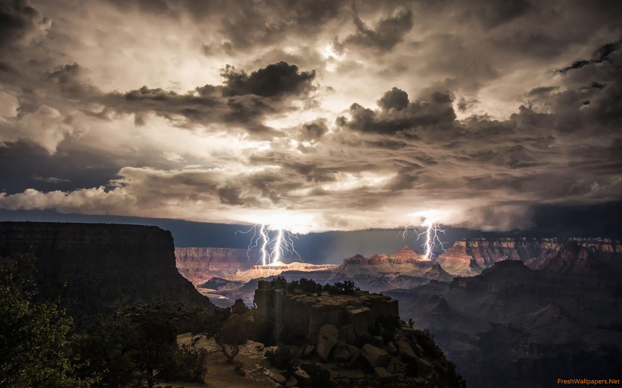 Grand Canyon Hd Wallpaper - 2560x1600 Wallpaper - teahub.io