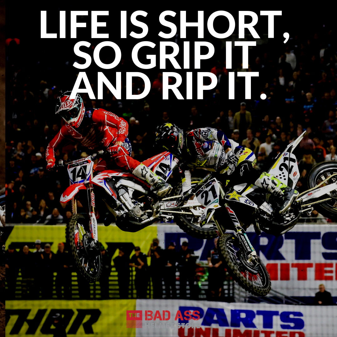 Life Is Short, So Grip It And Rip It - 1080x1080 Wallpaper - teahub.io