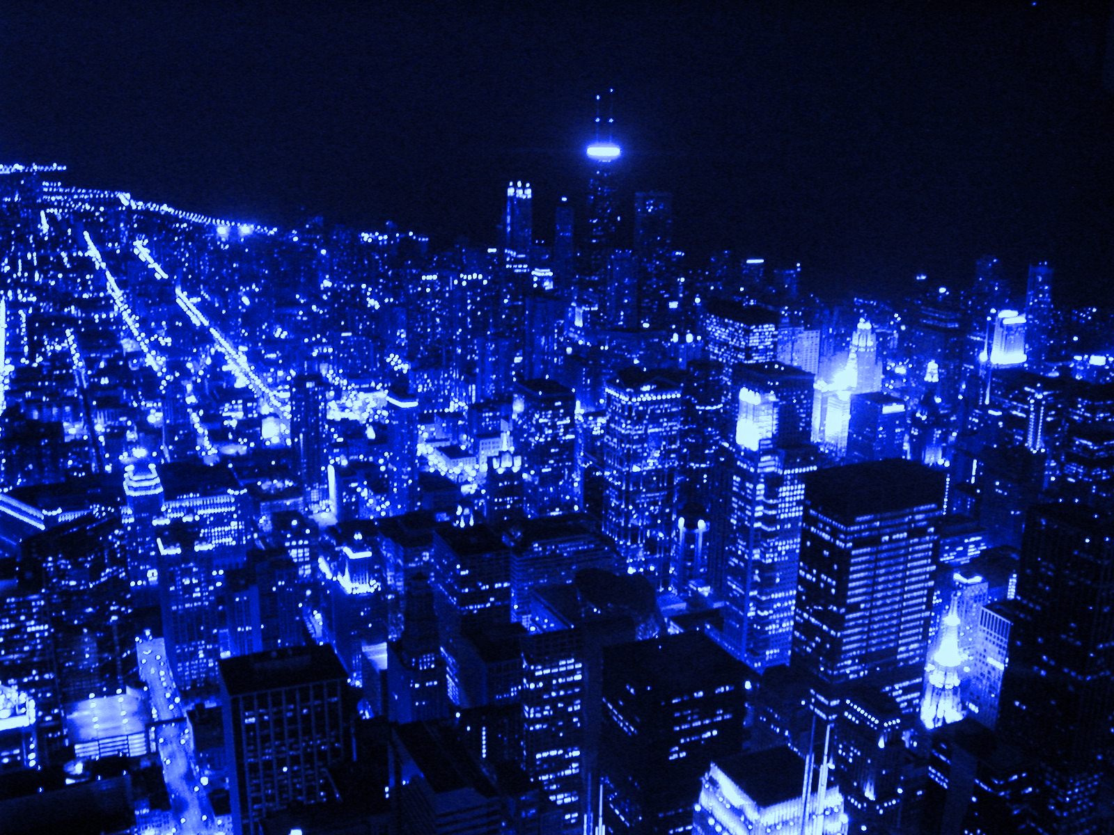 Chicago Blue - 1600x1200 Wallpaper - teahub.io