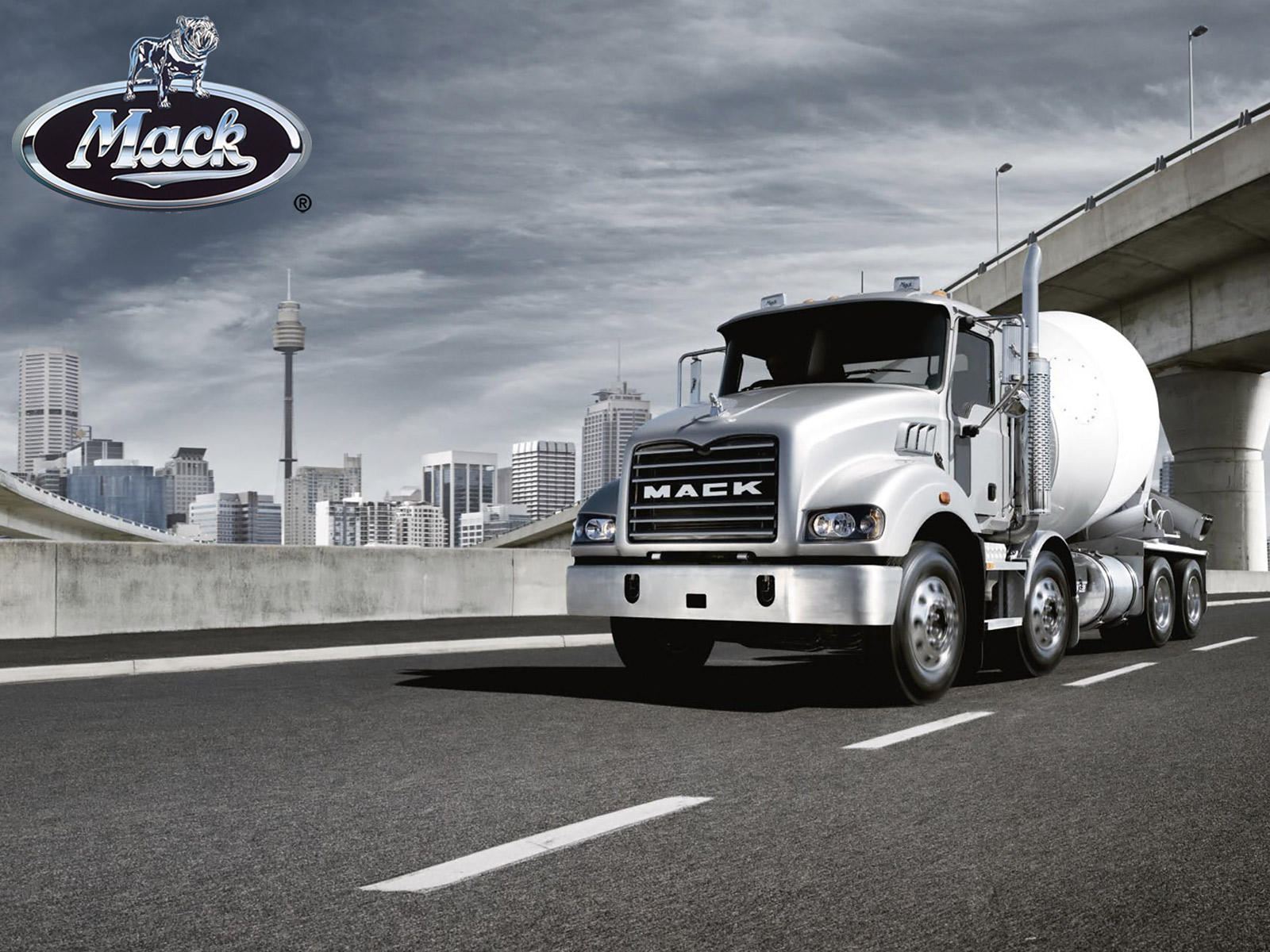 Mack Metro-liner Truck City - 1600x1200 Wallpaper - teahub.io