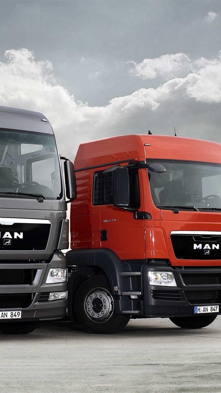 Man Tgx - 750x1334 Wallpaper - teahub.io