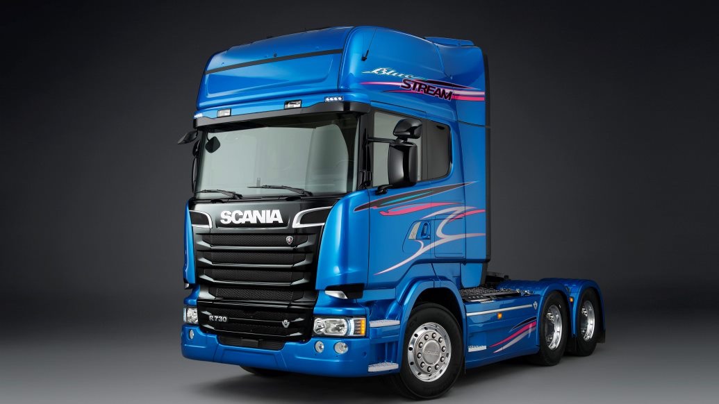 High Resolution Wallpaper - Scania S730 Bluestream - 1035x582 Wallpaper ...