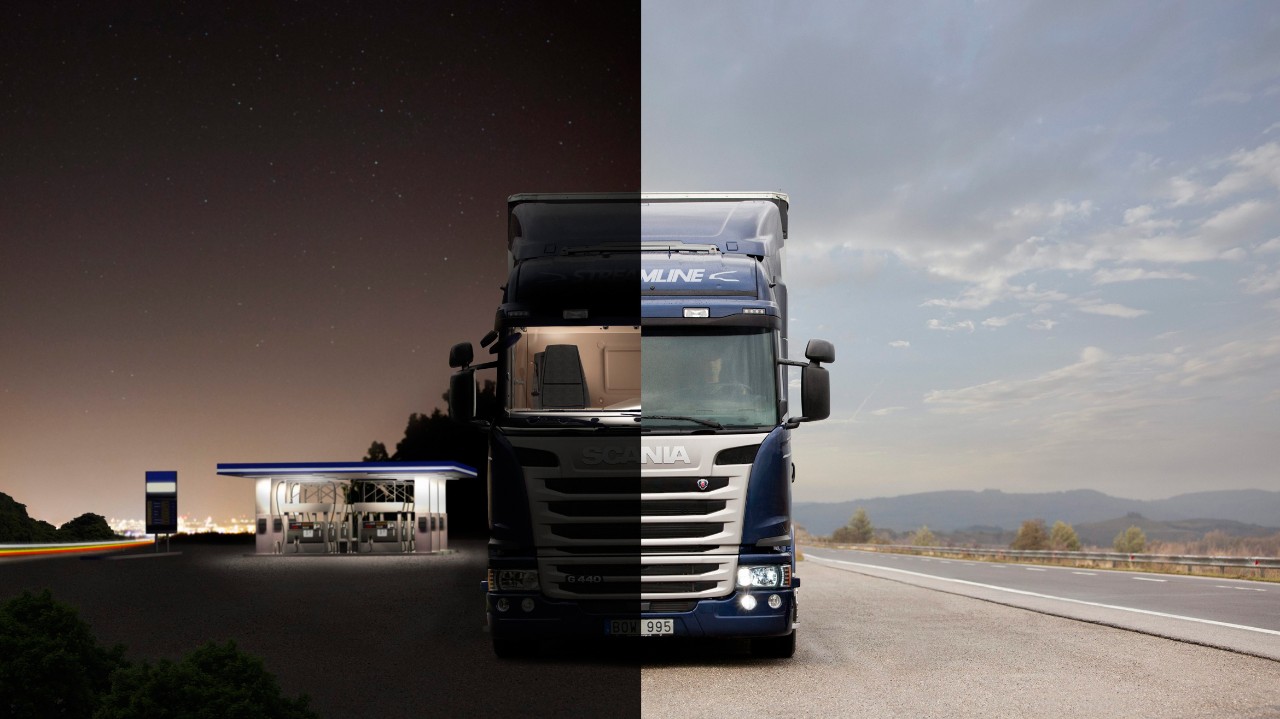 Scania Night - 1280x719 Wallpaper - teahub.io