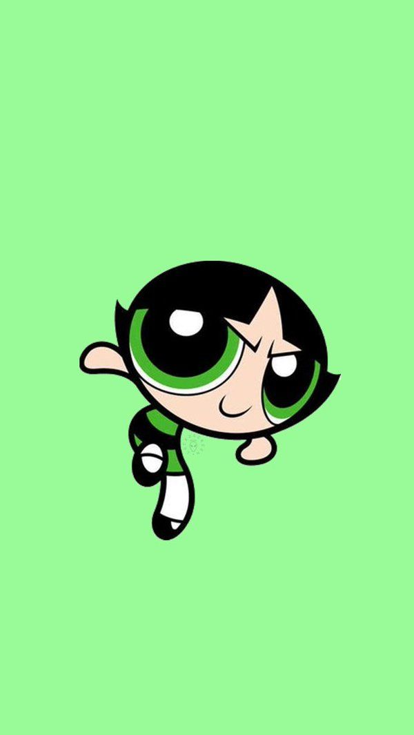 Buttercup Powerpuff Girls 600x1065 Wallpaper