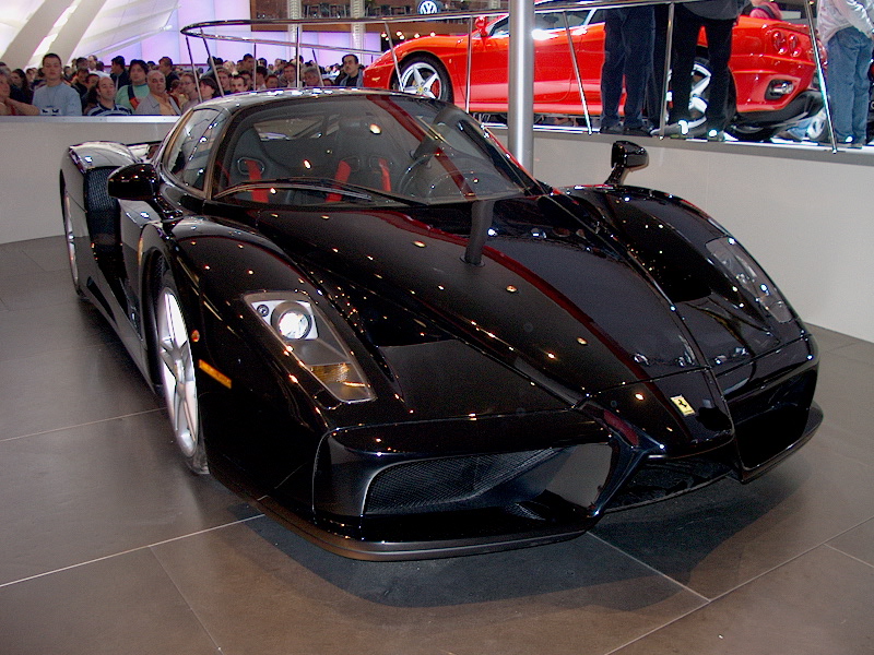 Ferrari Enzo Noir, Ferrari Enzo Black - Ferrari Cars Top Model ...