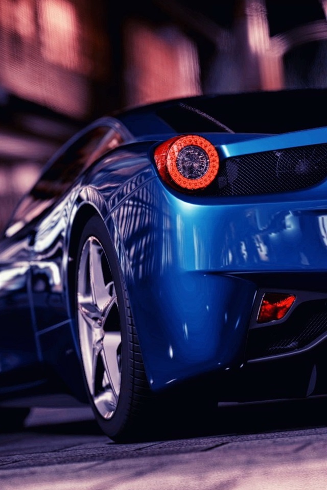 4k Wallpaper Ipad Ferrari - 640x960 Wallpaper - teahub.io