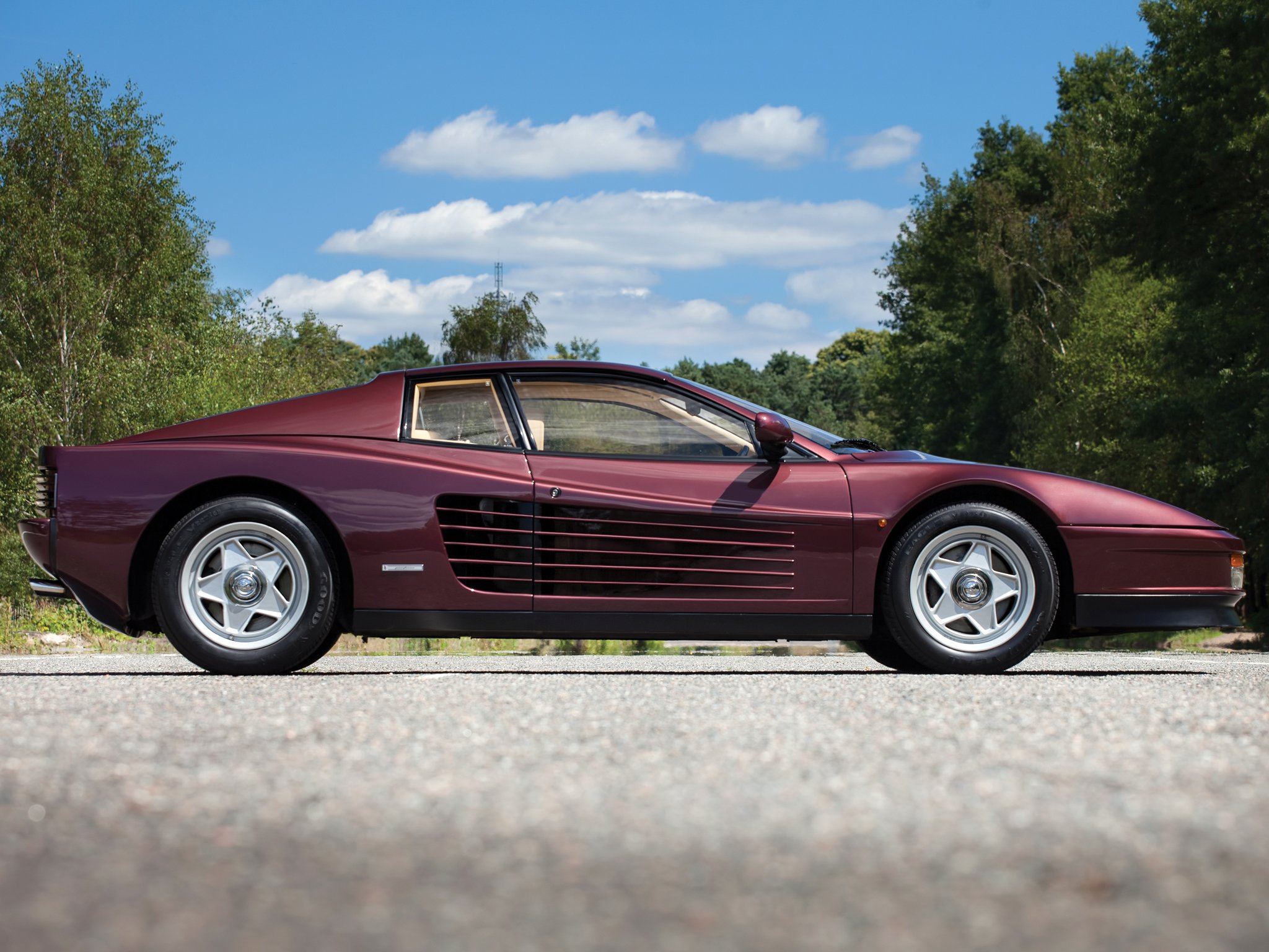 Ferrari Testarossa Purple - 2048x1536 Wallpaper - teahub.io