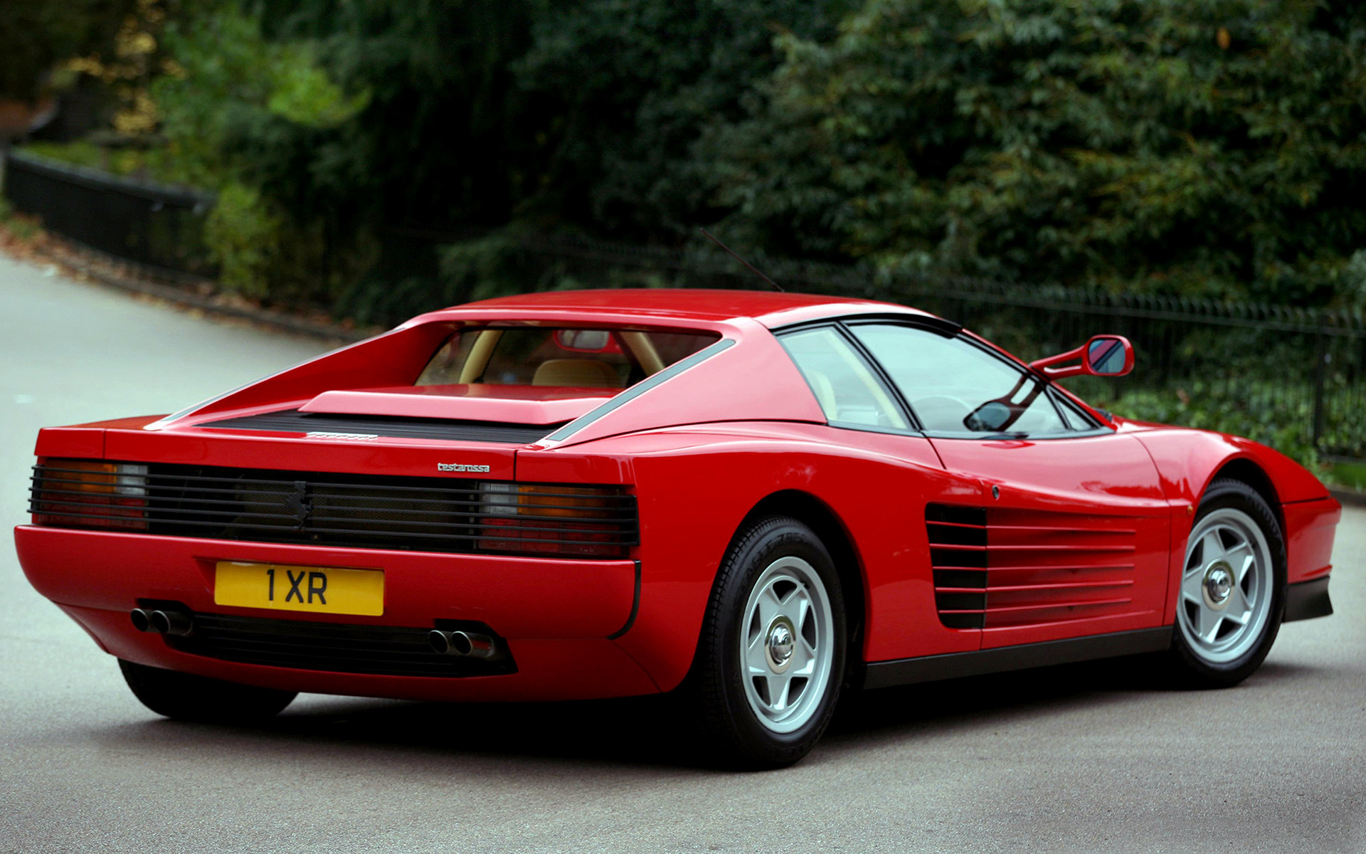 Ferrari Testarossa 1984 - 1920x1200 Wallpaper - teahub.io