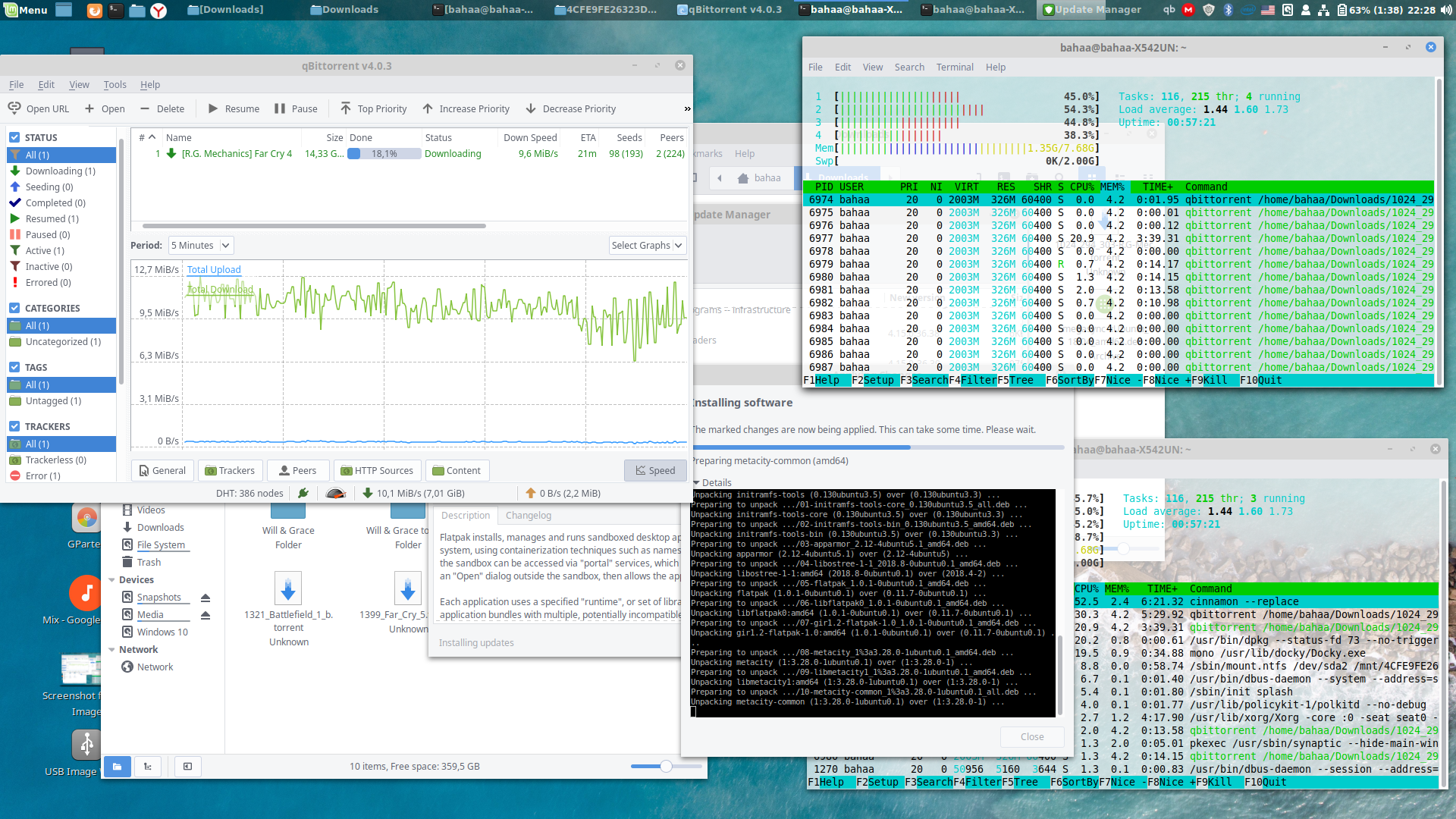 Linux Mint Tessa Cinnamon - 1920x1080 Wallpaper - teahub.io
