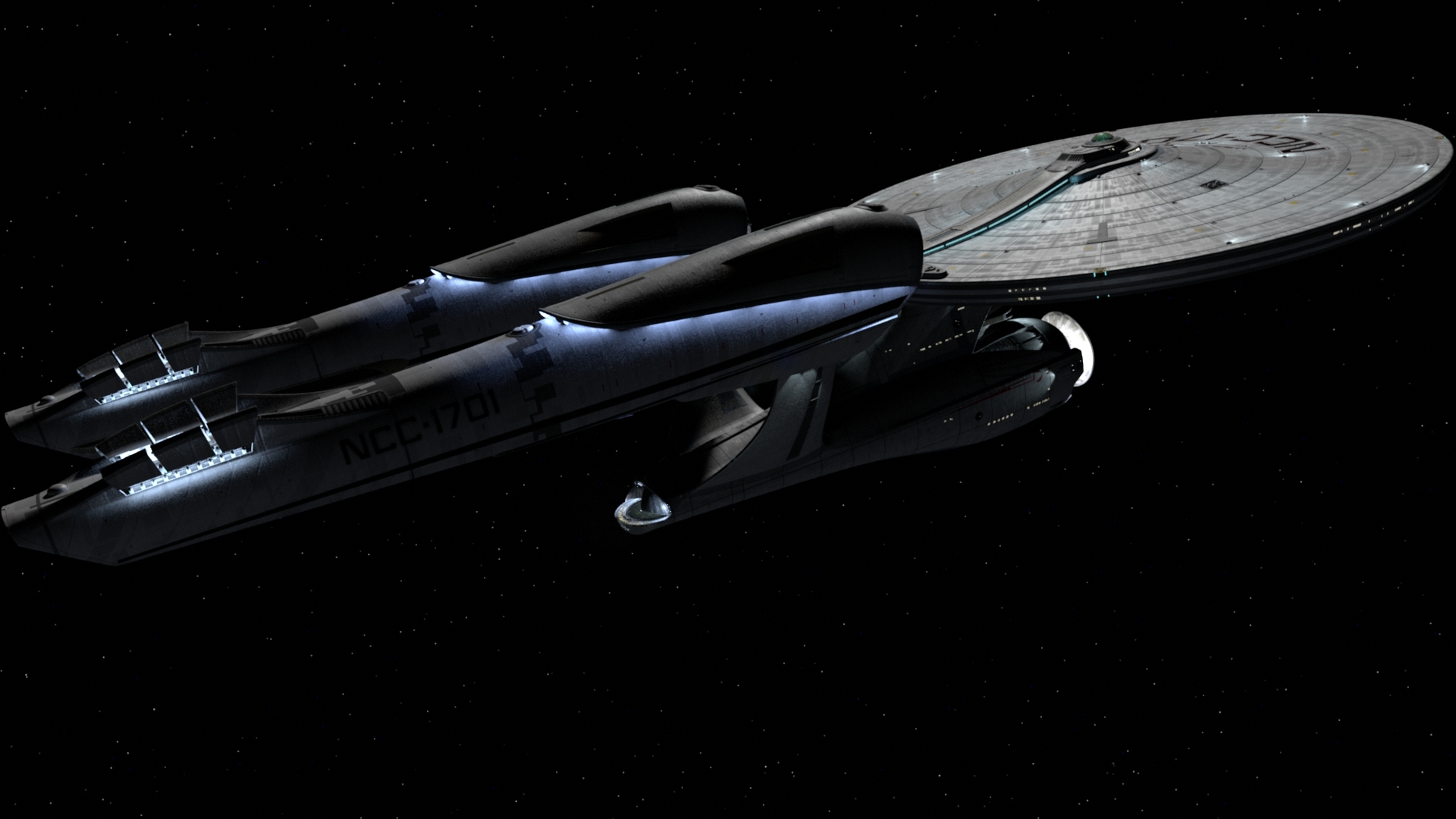 Star Trek Jj Enterprise - 1920x1080 Wallpaper - teahub.io