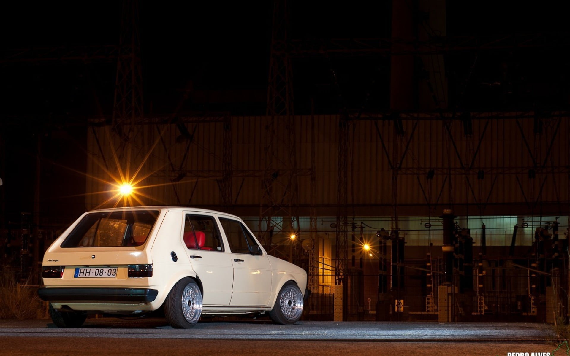 Golf 1 White 5 Door - 1920x1200 Wallpaper - teahub.io