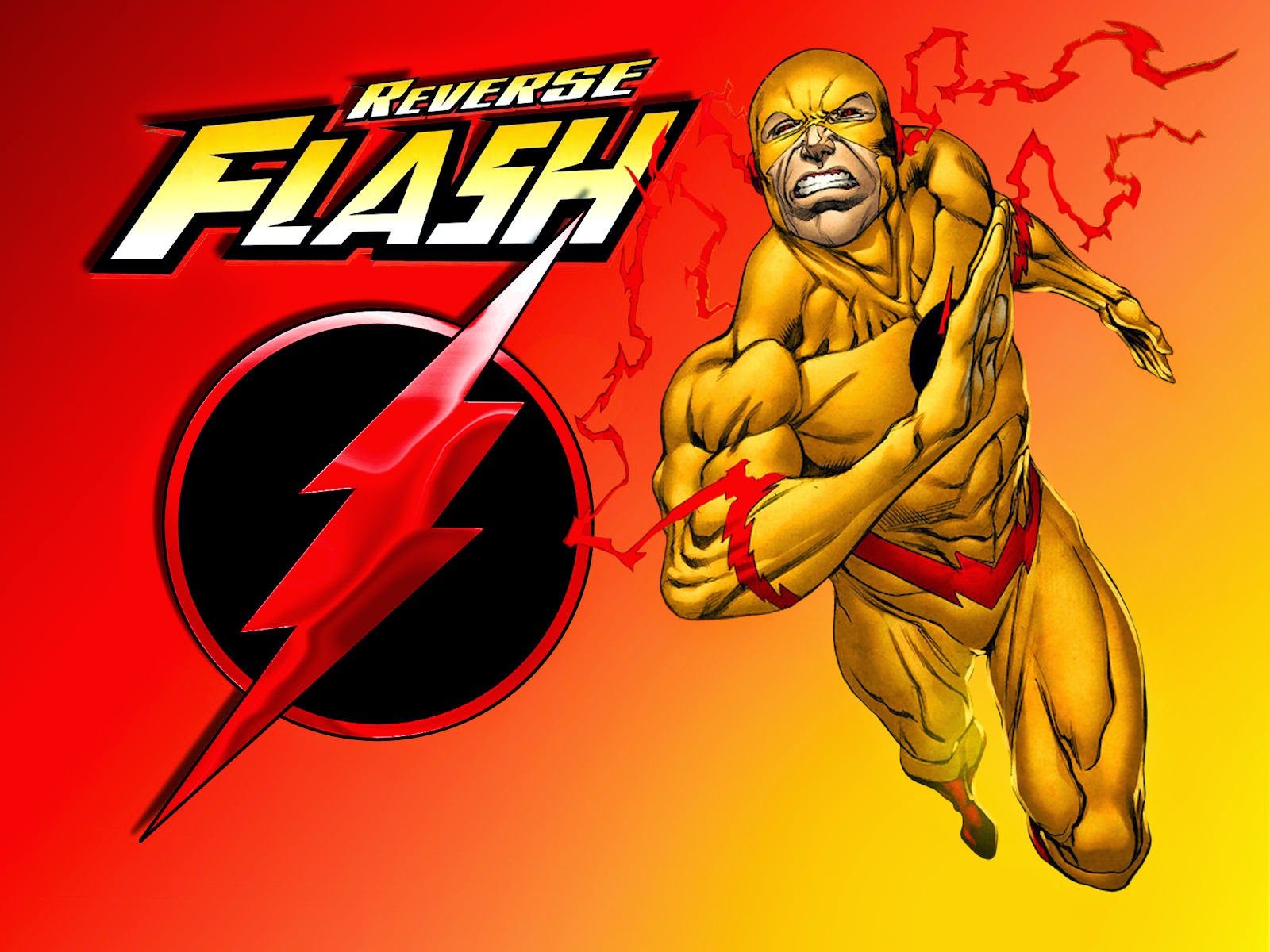 Download The Yellow Wallpaper Synopsis - Reverse Flash Cw Drawing ...