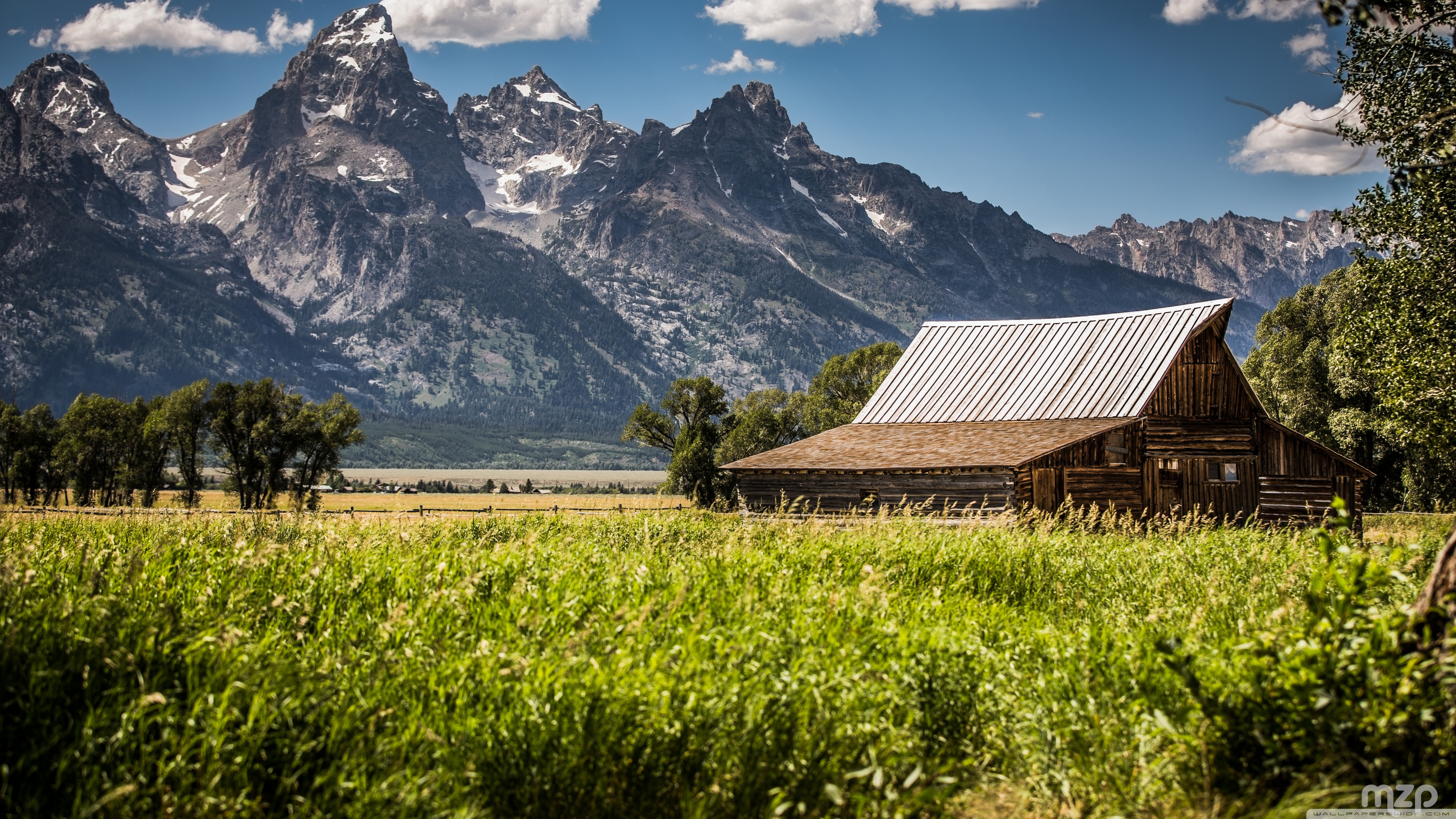 Grand Teton National Park, Antelope Flats - 3840x2160 Wallpaper - teahub.io