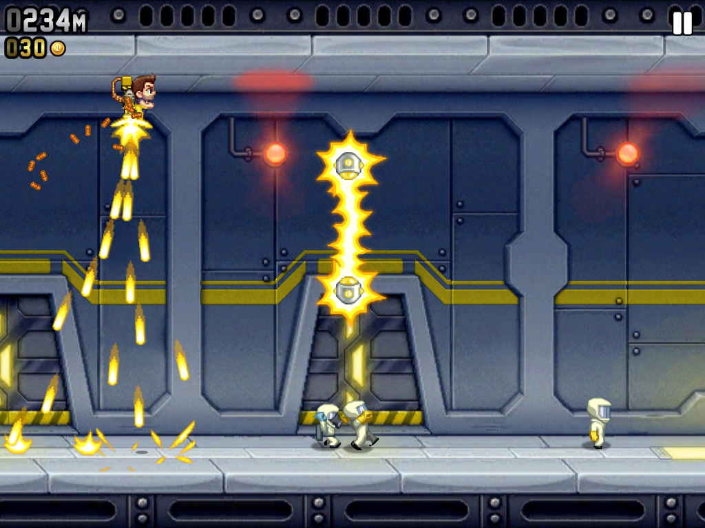 Jetpack Joyride Jetpack Screenshot - 1024x768 Wallpaper - teahub.io