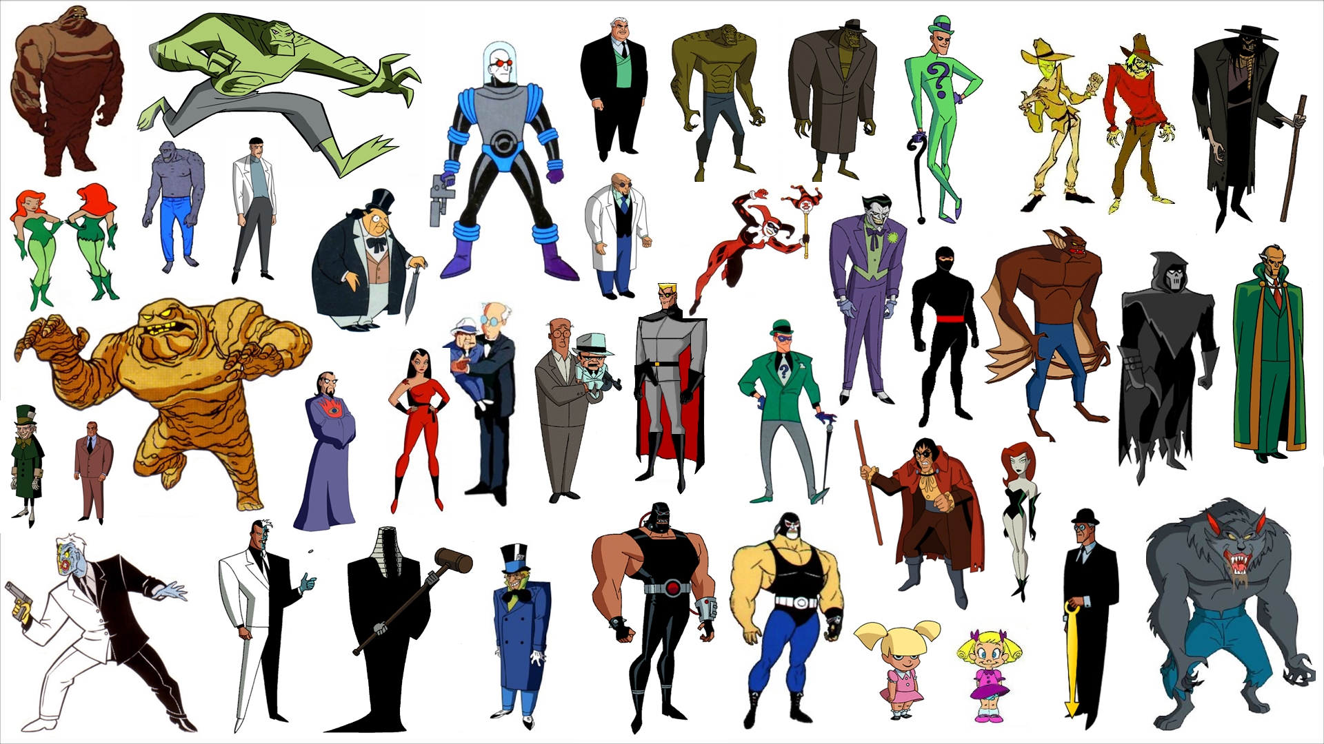 They Look Dorky, But They Are Really Bad Ass - Batman Villains List ...