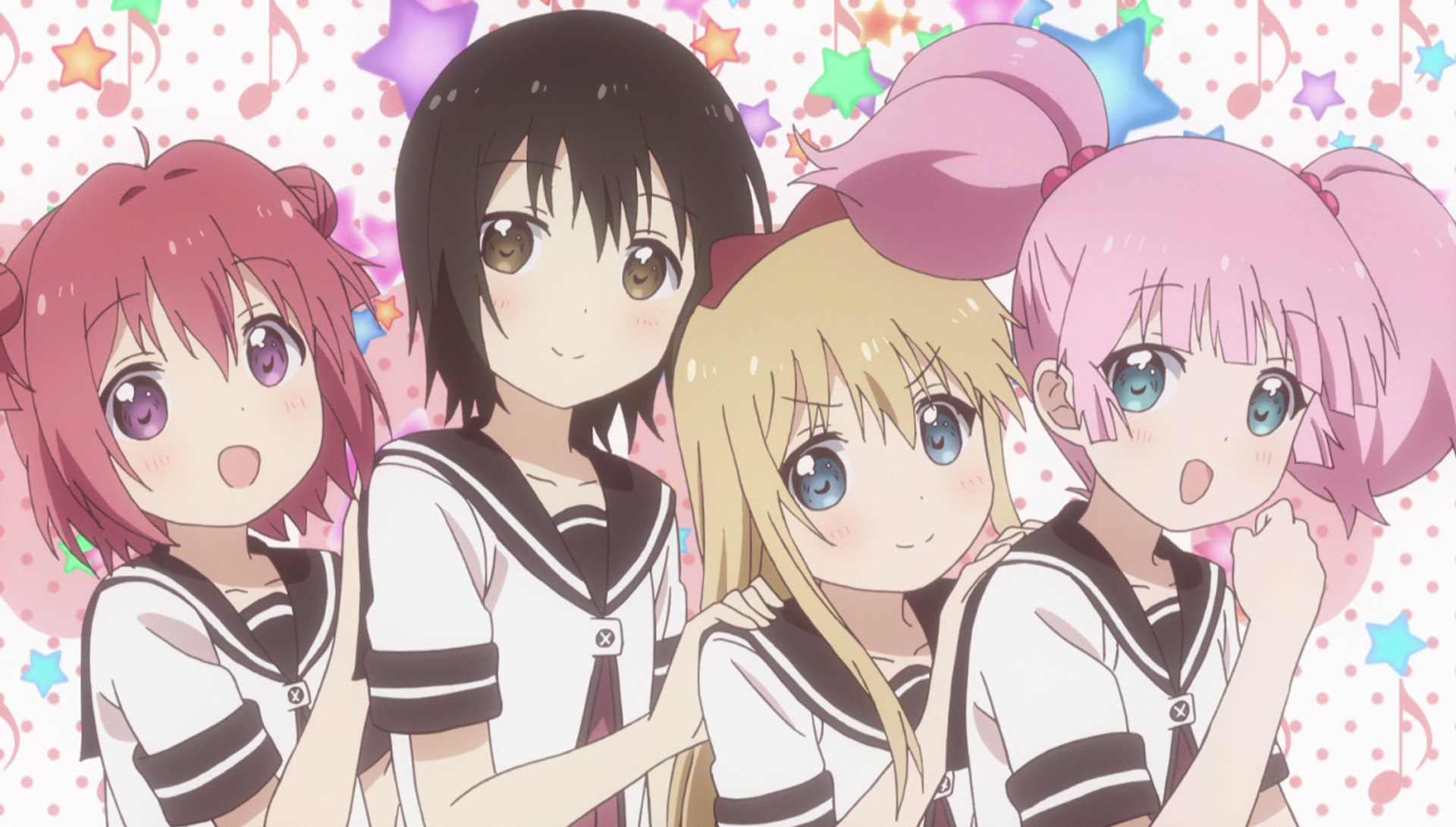 Akarin Akaza Yuru Yuri - 1920x1090 Wallpaper - teahub.io