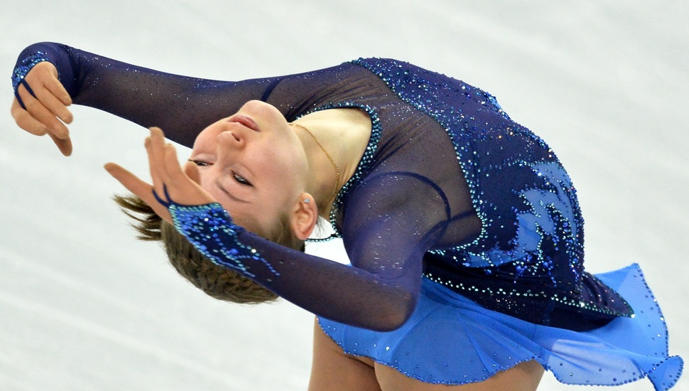 Yulia Lipnitskaya Skater Sochi 2014 Figure Skating Figure Skating
