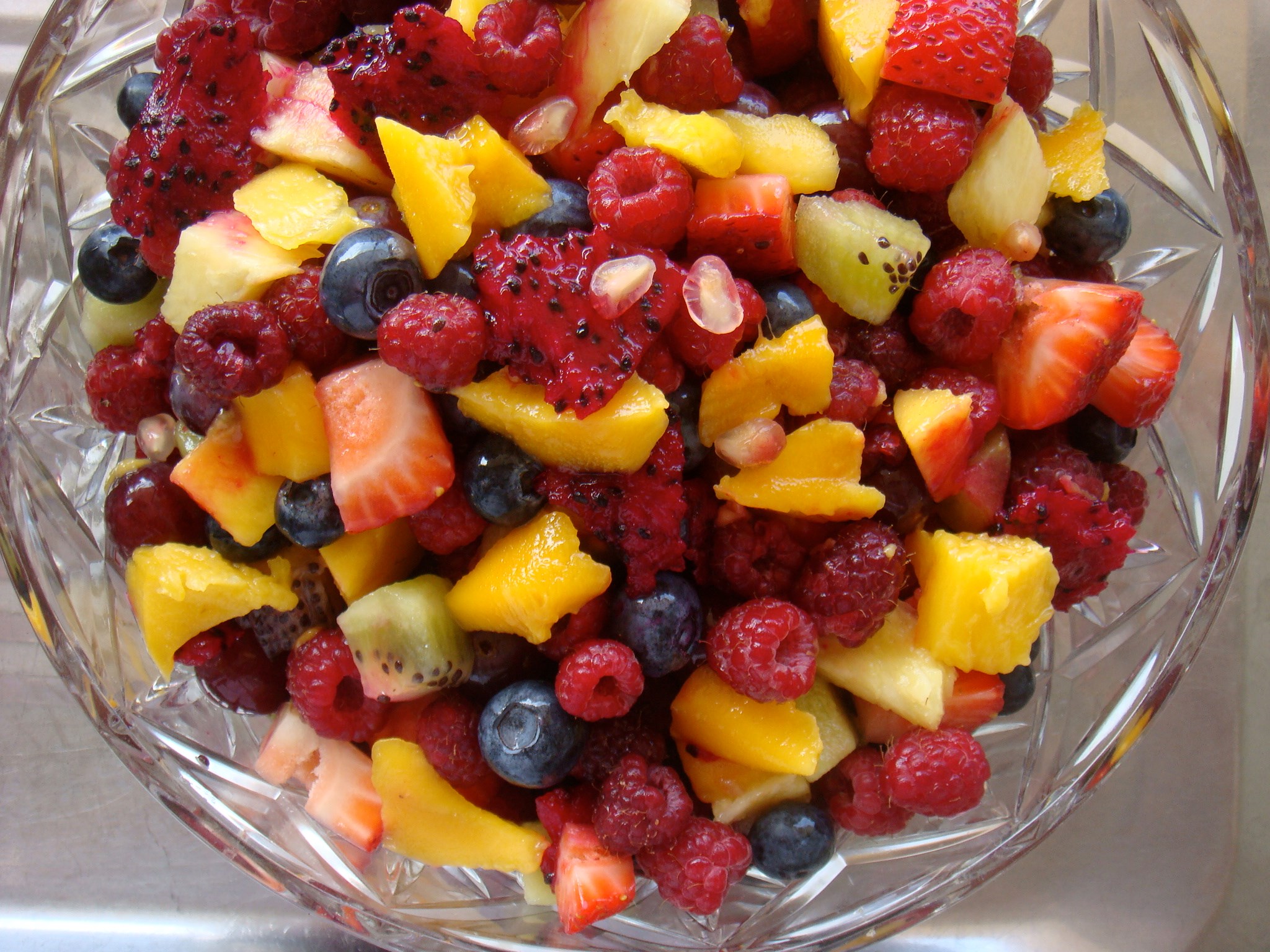 Fruit Hd 1080p High Quality Wallpaper Wp2005694 - Fruit Salad ...
