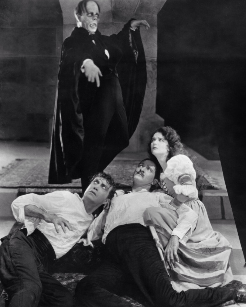 Phantom Of The Opera 1925 Lon Chaney - 802x1000 Wallpaper - teahub.io