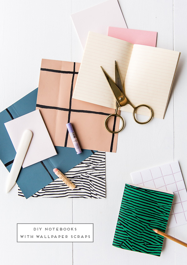 Diy Notebooks In 5 Minutes On Paper & Stitch - Construction Paper ...